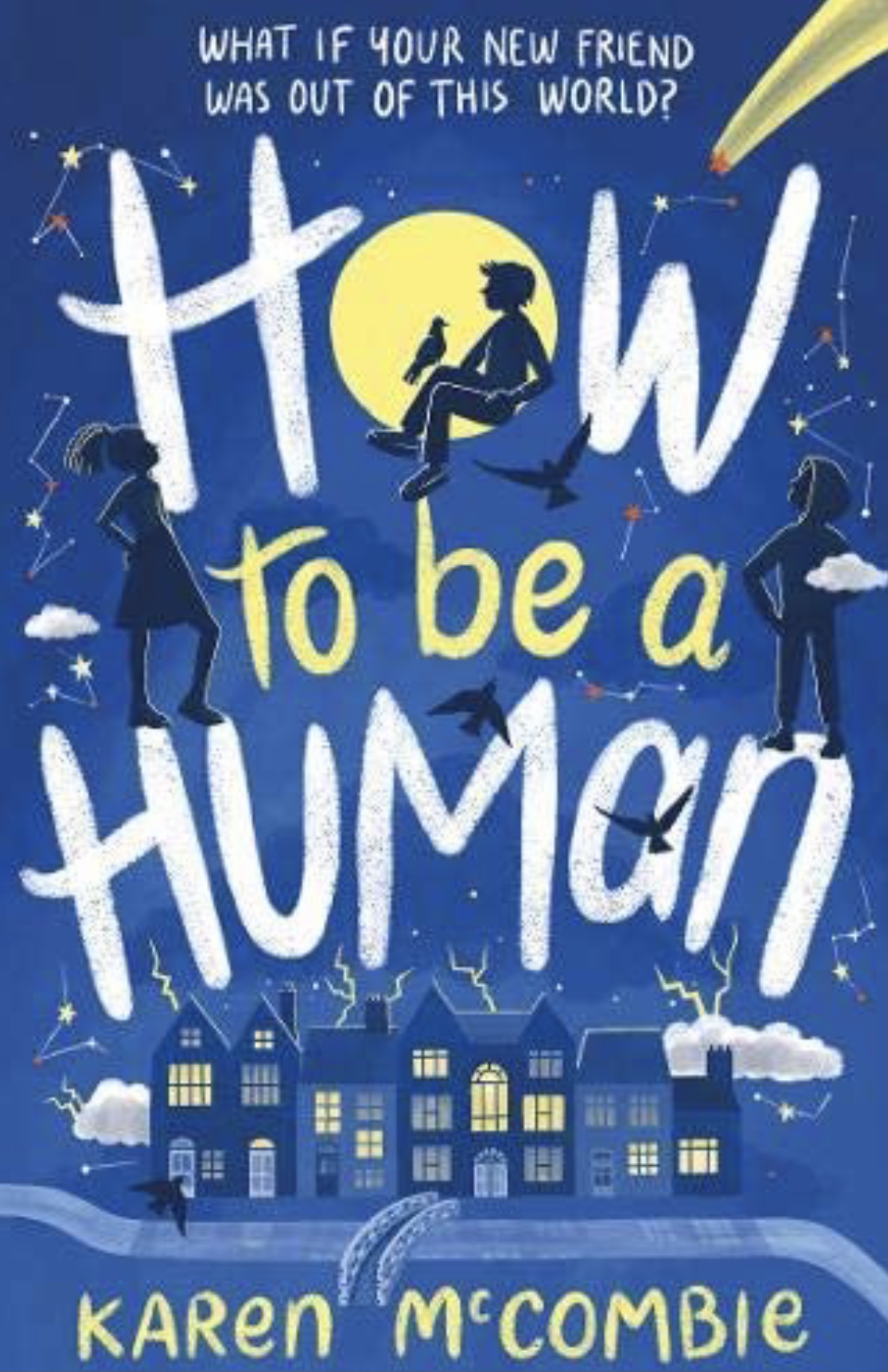 How To Be A Human by Karen McCombie | Goodreads