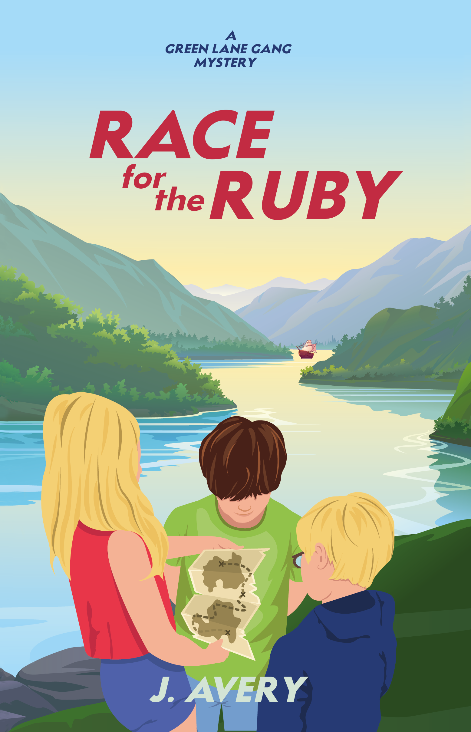 Race for the Ruby (A Green Lane Gang Mystery Book 2) by J. Avery ...