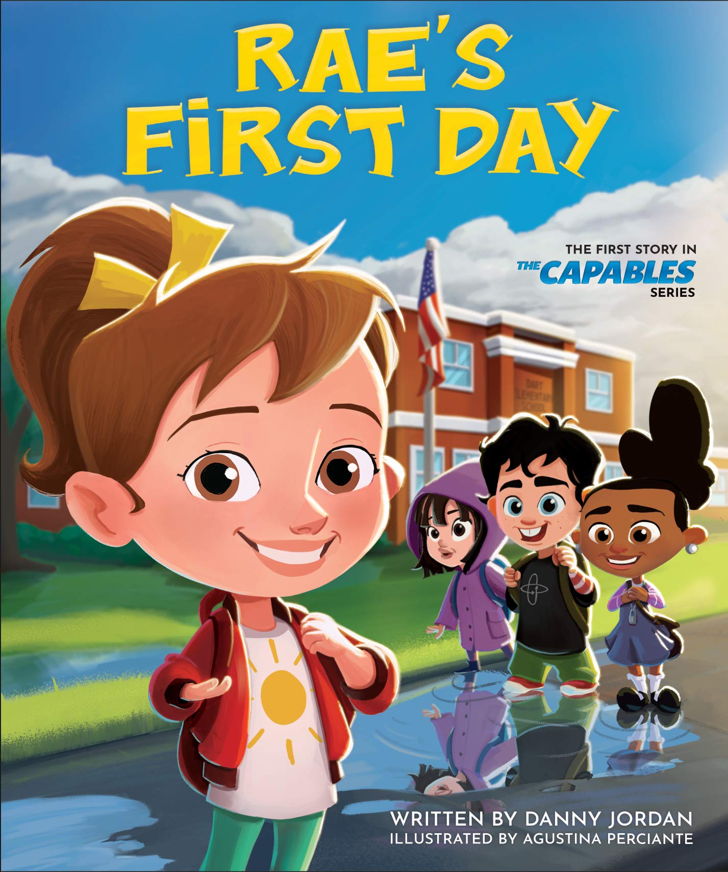 Rae's First Day by Danny Jordan | Goodreads
