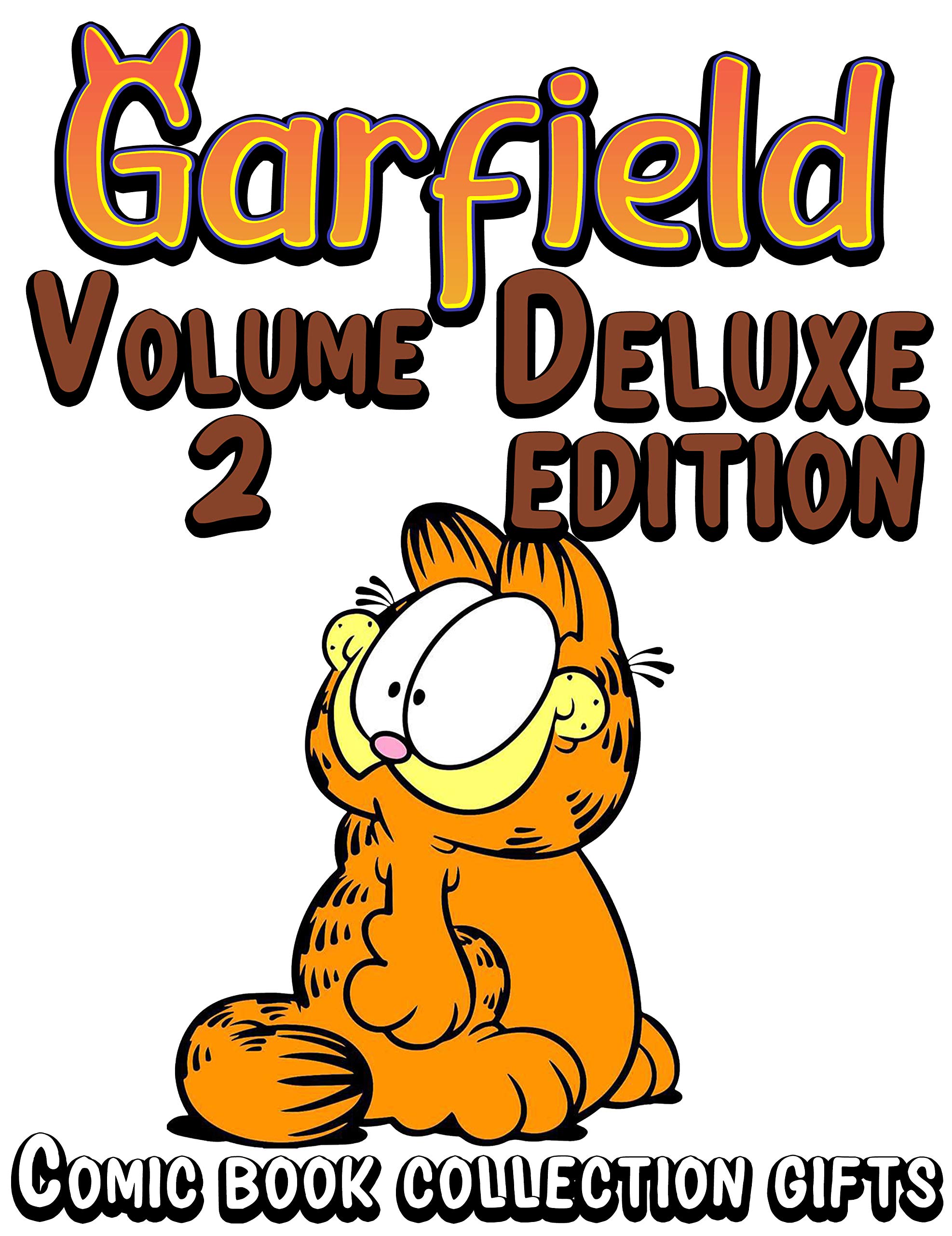 Comic book collection gifts Garfield Deluxe edition: Garfield Deluxe ...