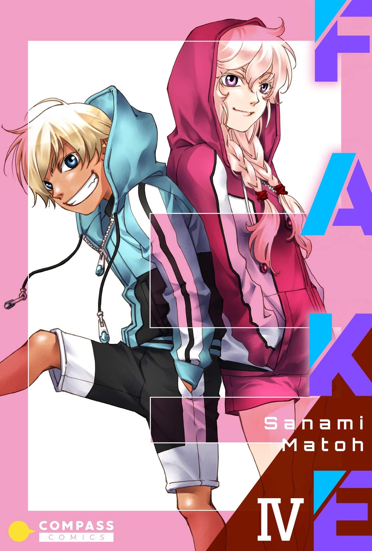 FAKE Vol. 4 by Sanami Matoh | Goodreads