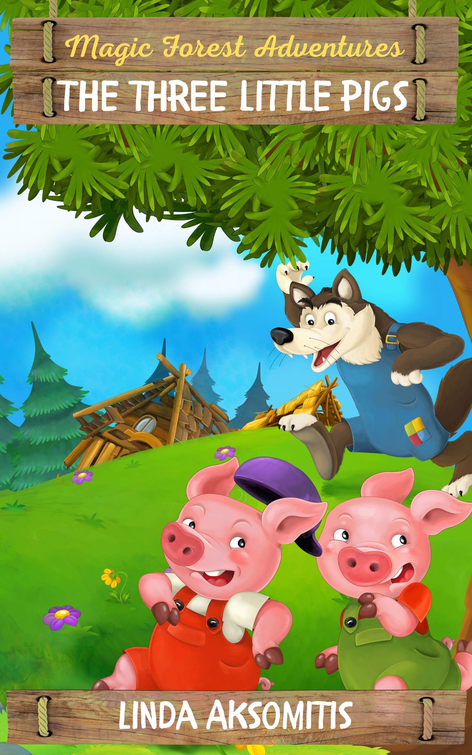 The Three Little Pigs: An Easy Adventure Story (Beginner Reader Pigs ...