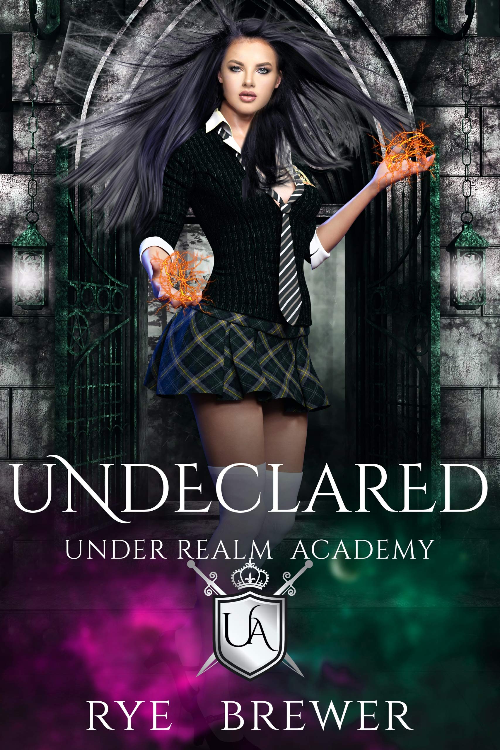 Undeclared (Under Realm Academy #4) by Rye Brewer | Goodreads