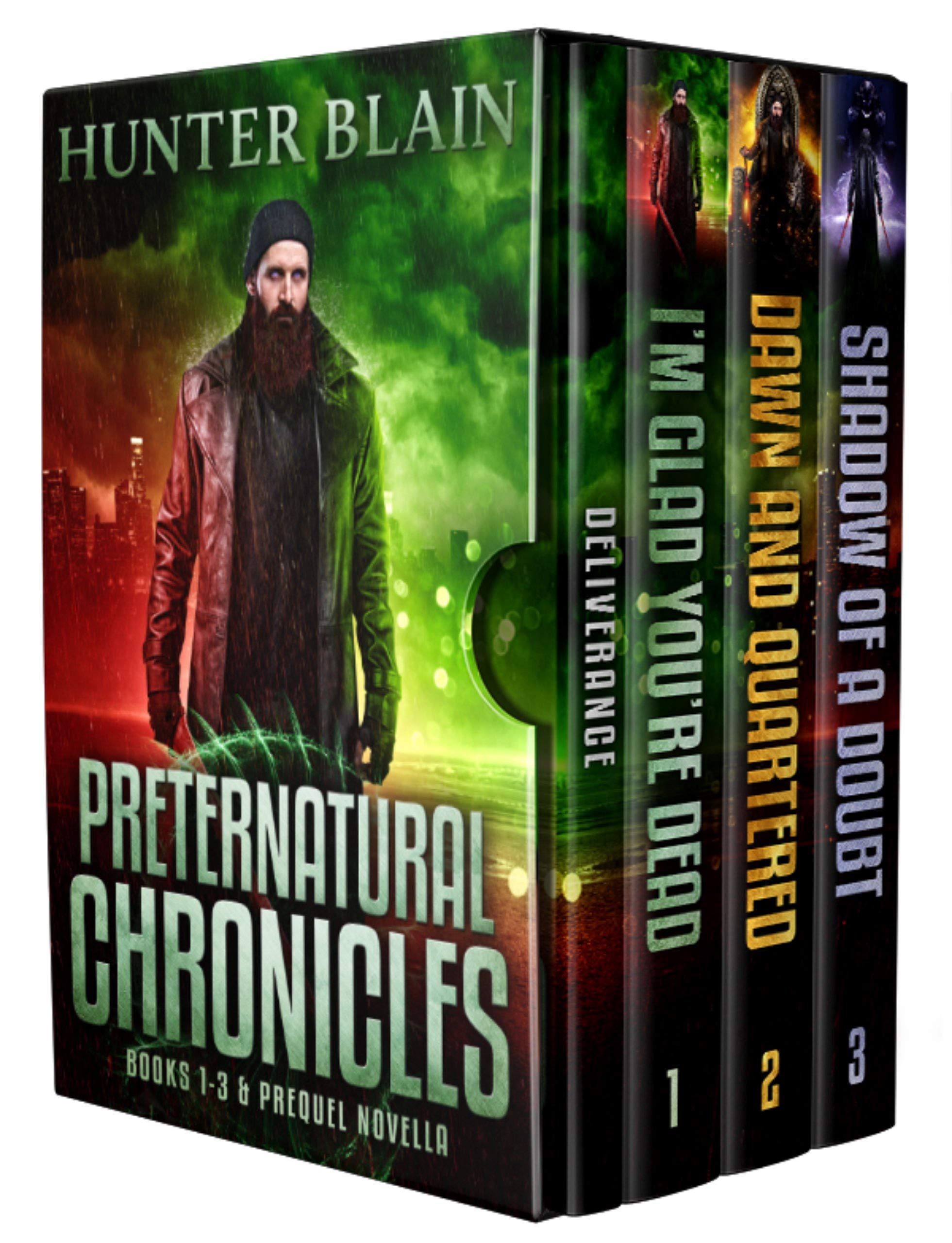 The Preternatural Chronicles: Books 0-3 by Hunter Blain | Goodreads