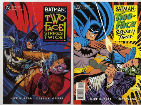 Batman: Two-Face Strikes Twice! by Mike W. Barr | Goodreads