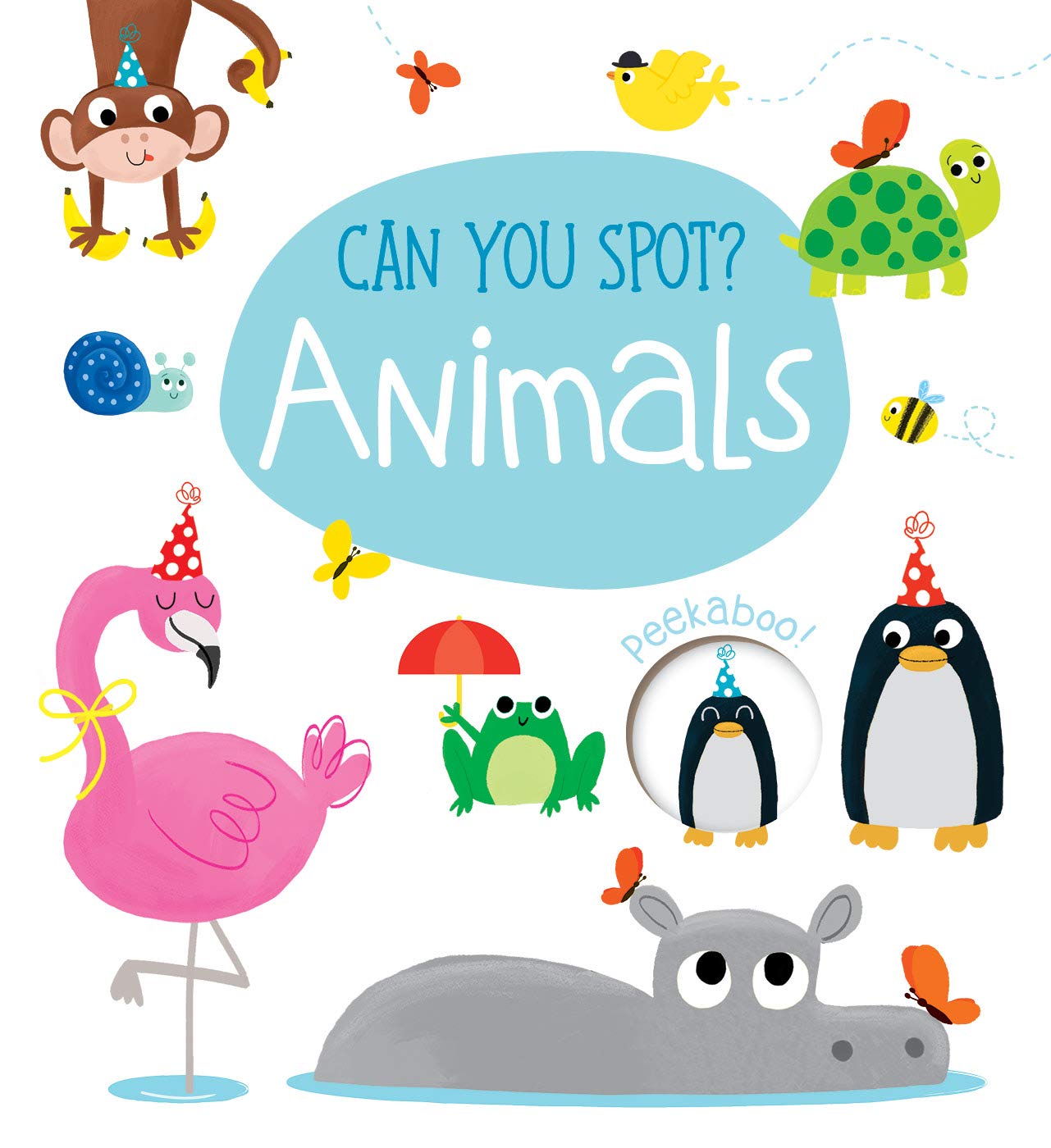 Can You Spot: Animals by Yoyo Books | Goodreads
