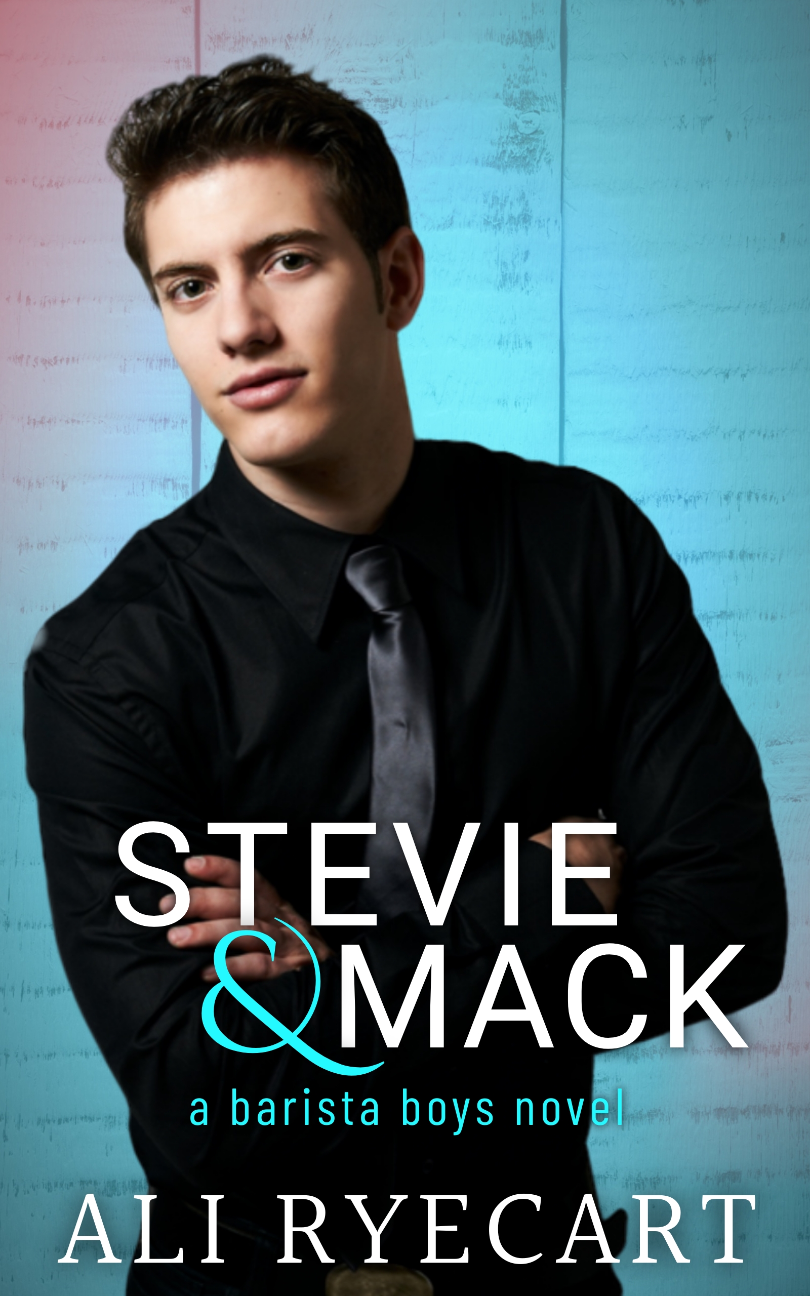 Stevie & Mack (Barista Boys #2) by A.E. Ryecart | Goodreads