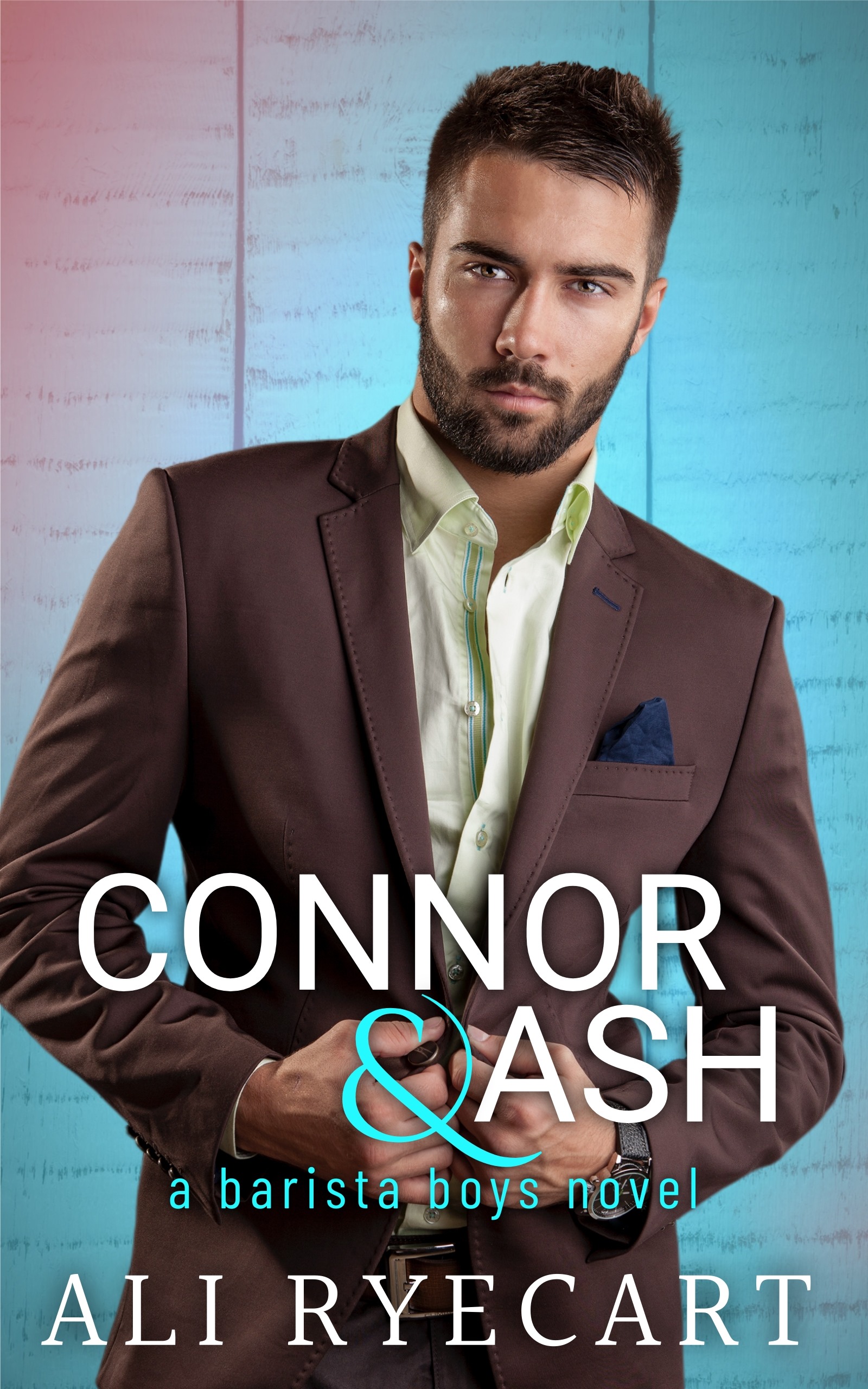 Connor & Ash (Barista Boys, #3) by A.E. Ryecart | Goodreads