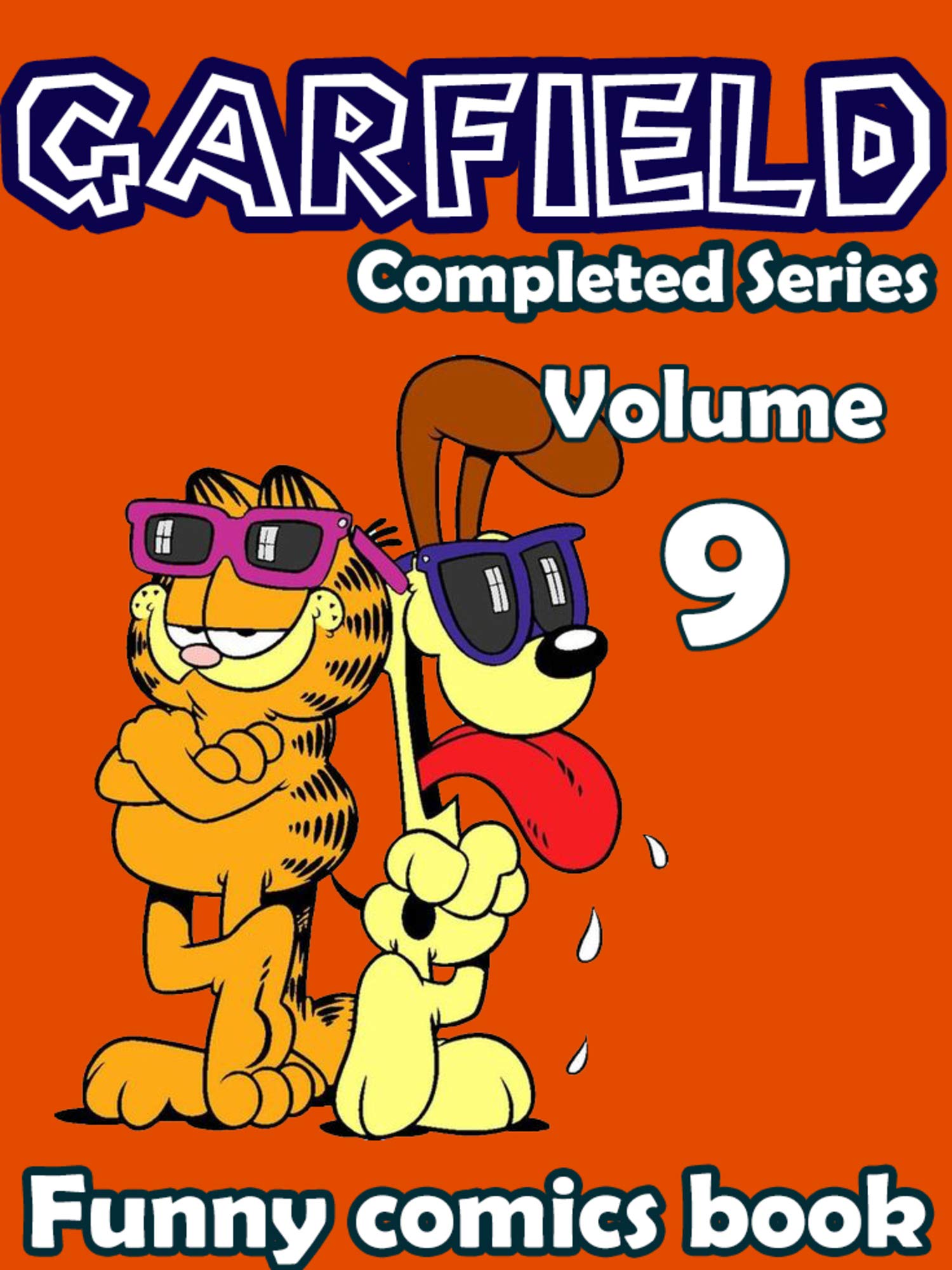 Funny comics book Garfield Completed Series: Garfield Completed Series ...