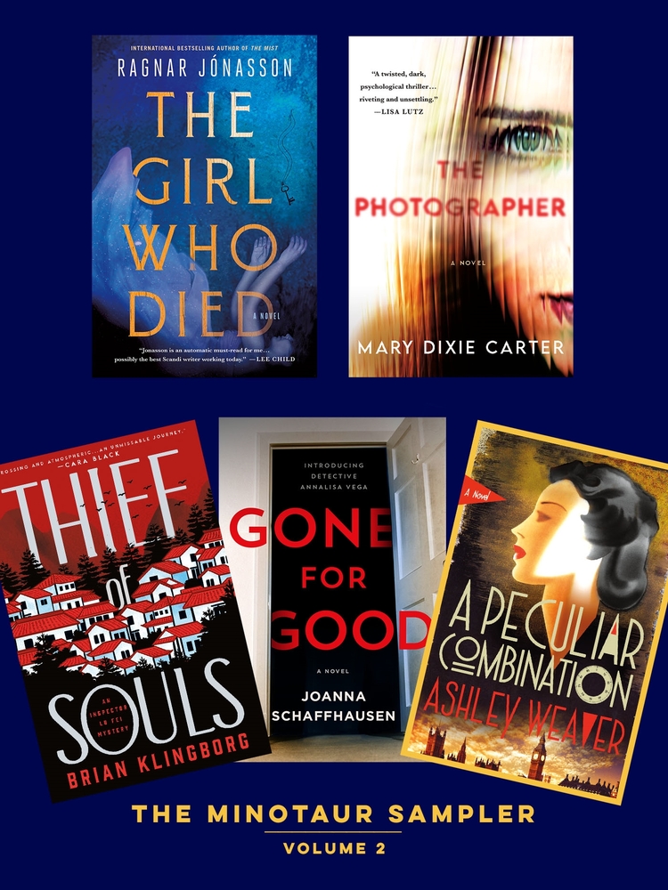 The Minotaur Sampler, Volume 2: New Books to Make Your Heart Race by ...