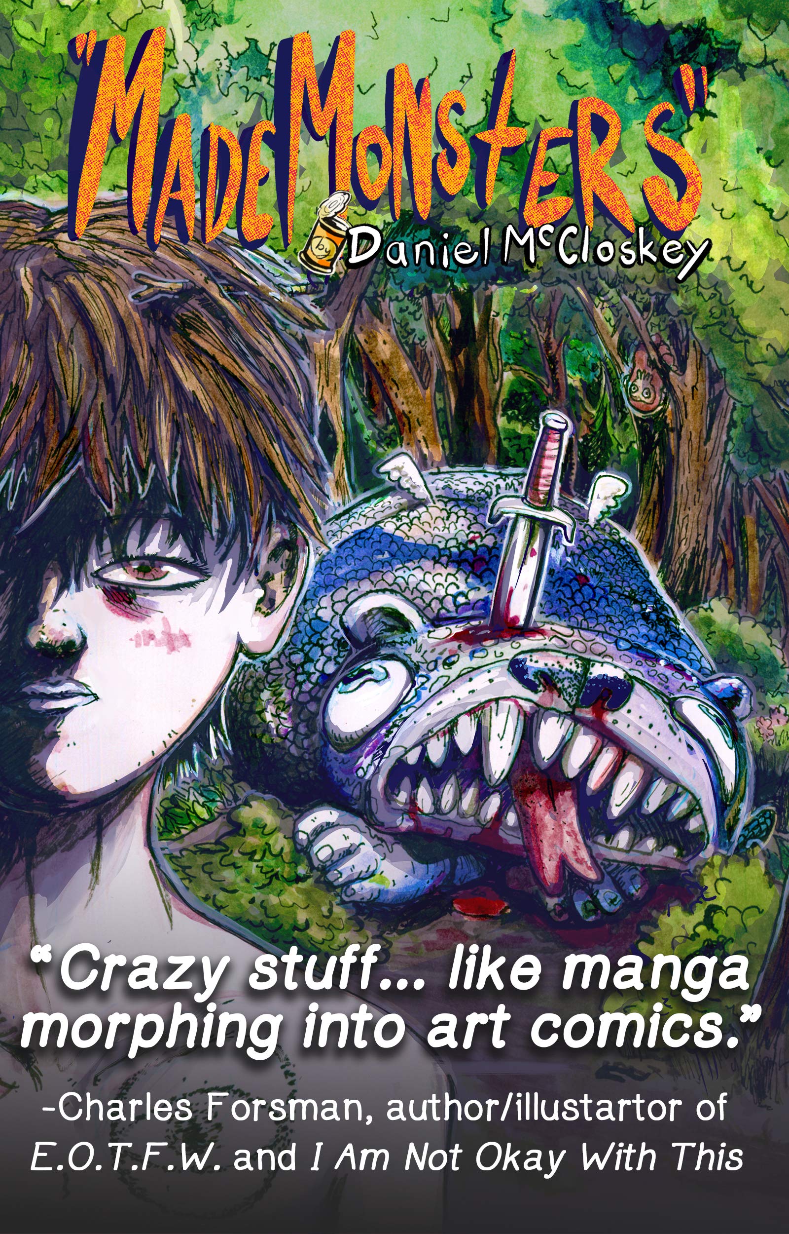 "Made Monsters": A Free and Complete Collection of "Top of the Line ...