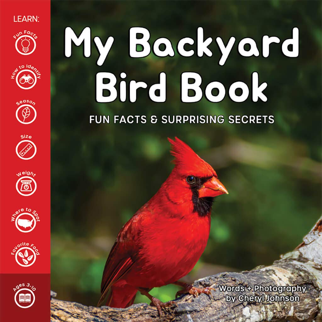 My Backyard Bird Book: Fun Facts & Surprising Secrets - A Children’s ...