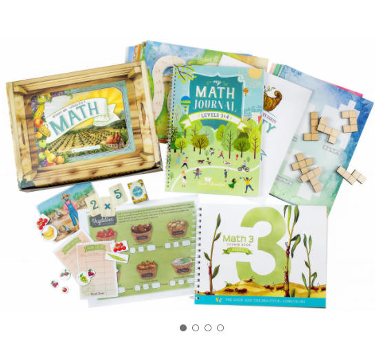 The Good and the Beautiful Math 3 Course Book, Parts 1 and 2 by Jenny ...