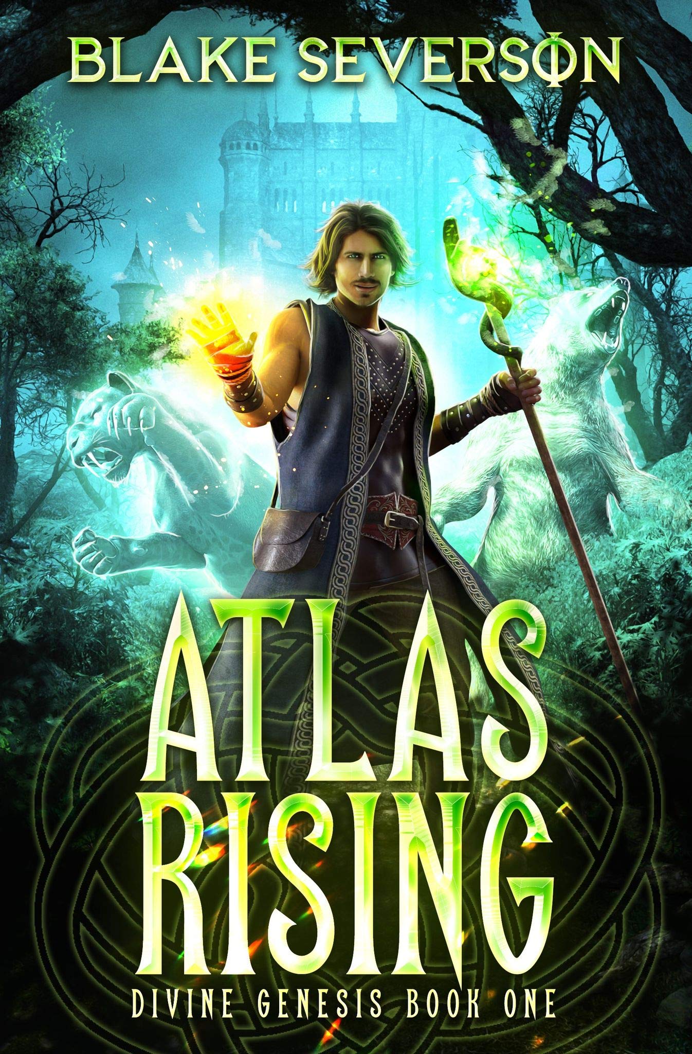 Atlas Rising (Divine Genesis, #1) by Blake Severson | Goodreads