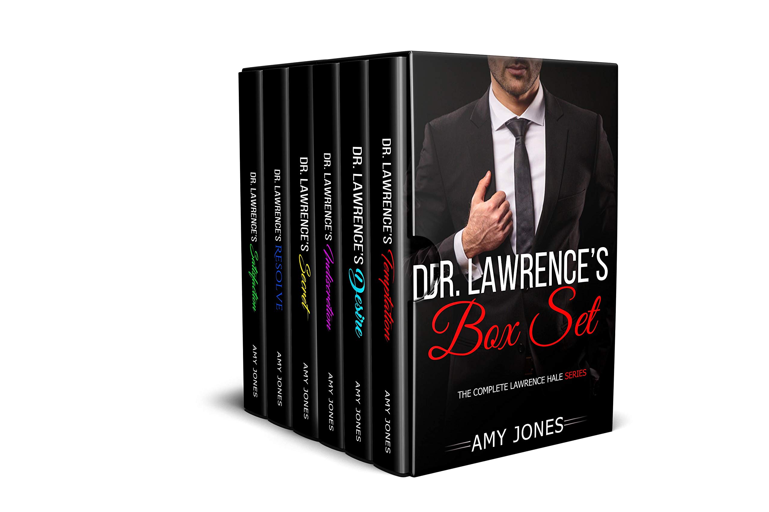 Dr. Lawrence's Box Set: The Complete Lawrence Hale Series by Amy Jones ...