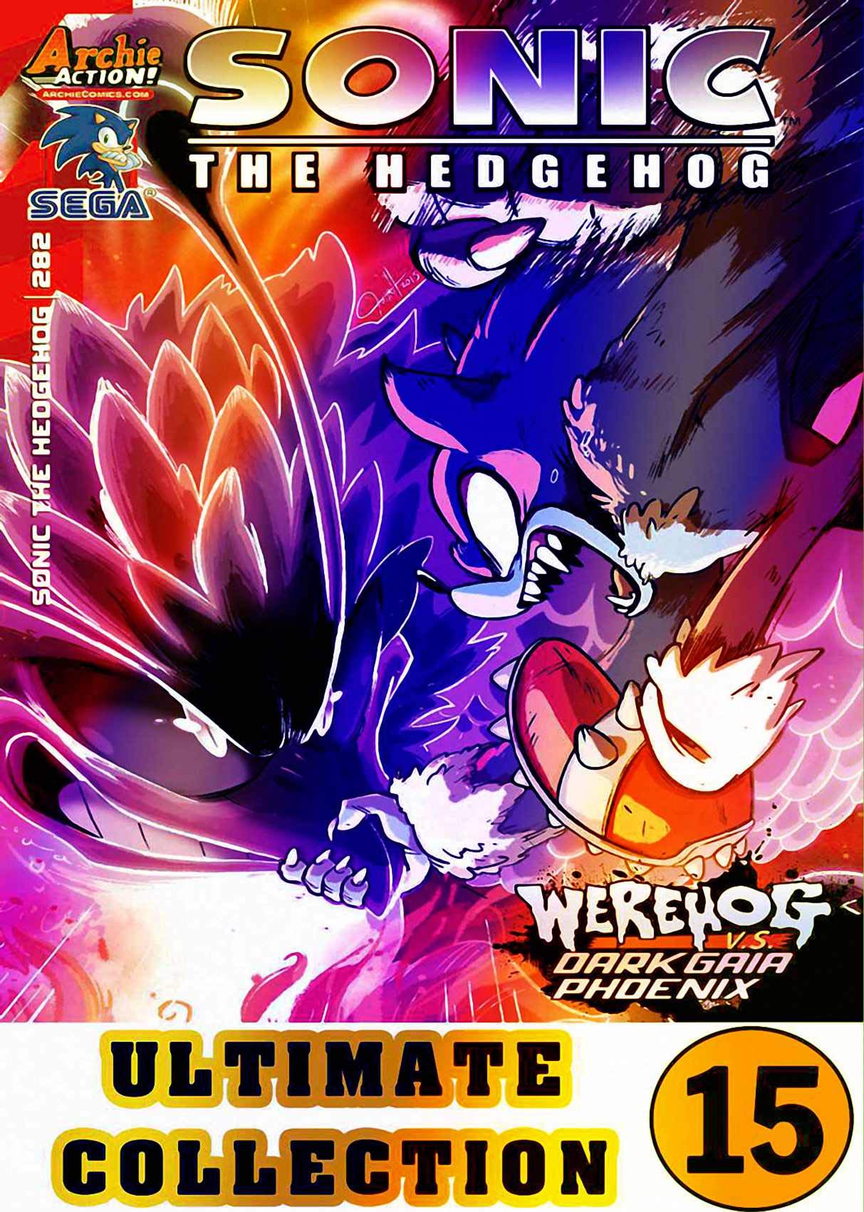 Sonic Hedgehog Ultimate: Collection 15 Cartoon Adventure Of Sonic Comic ...