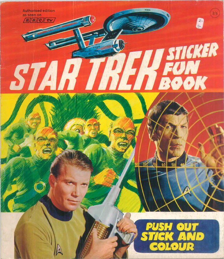 Star Trek Sticker Fun Book by Various | Goodreads