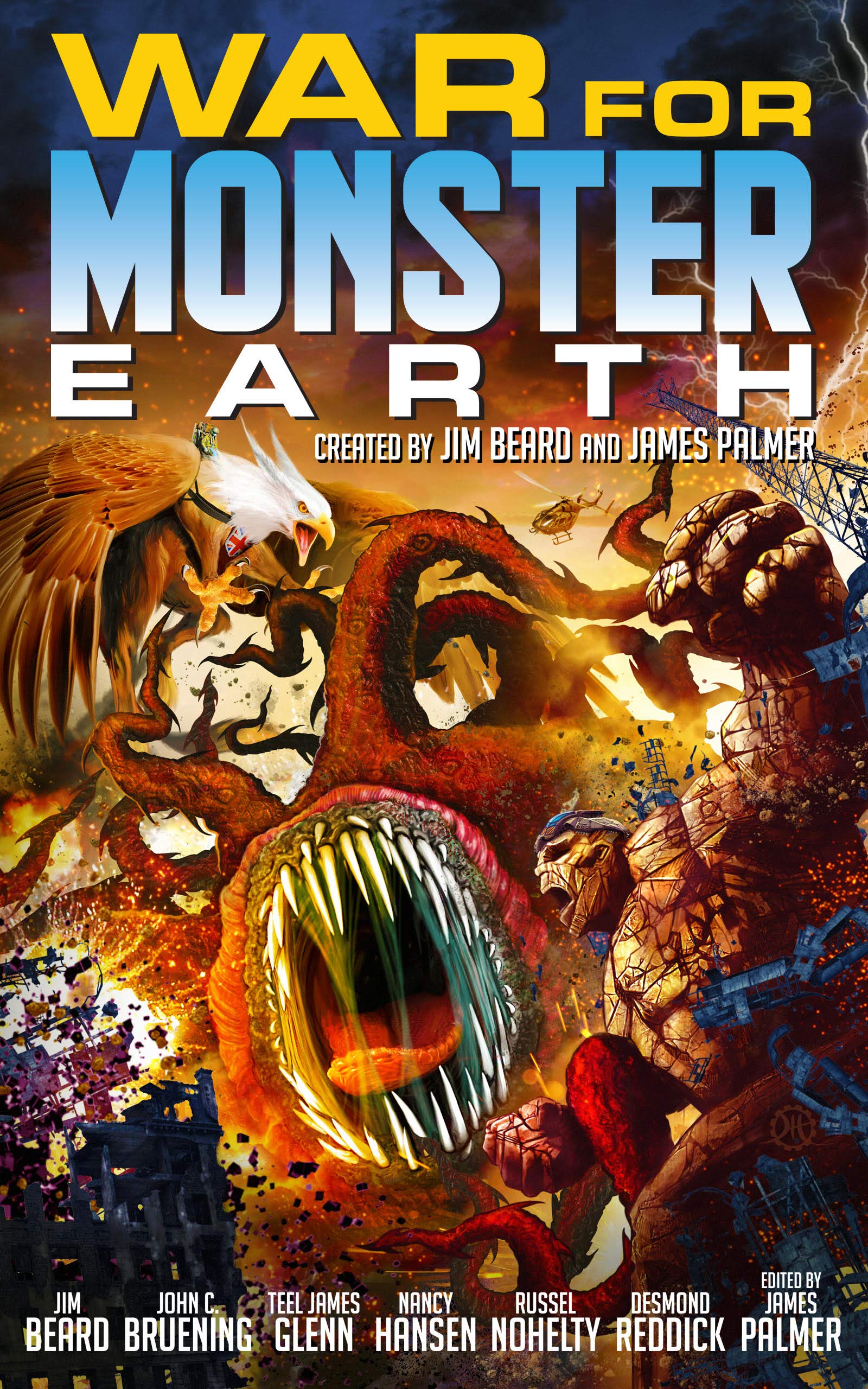 War for Monster Earth (Monster Earth, #3) by James Palmer | Goodreads
