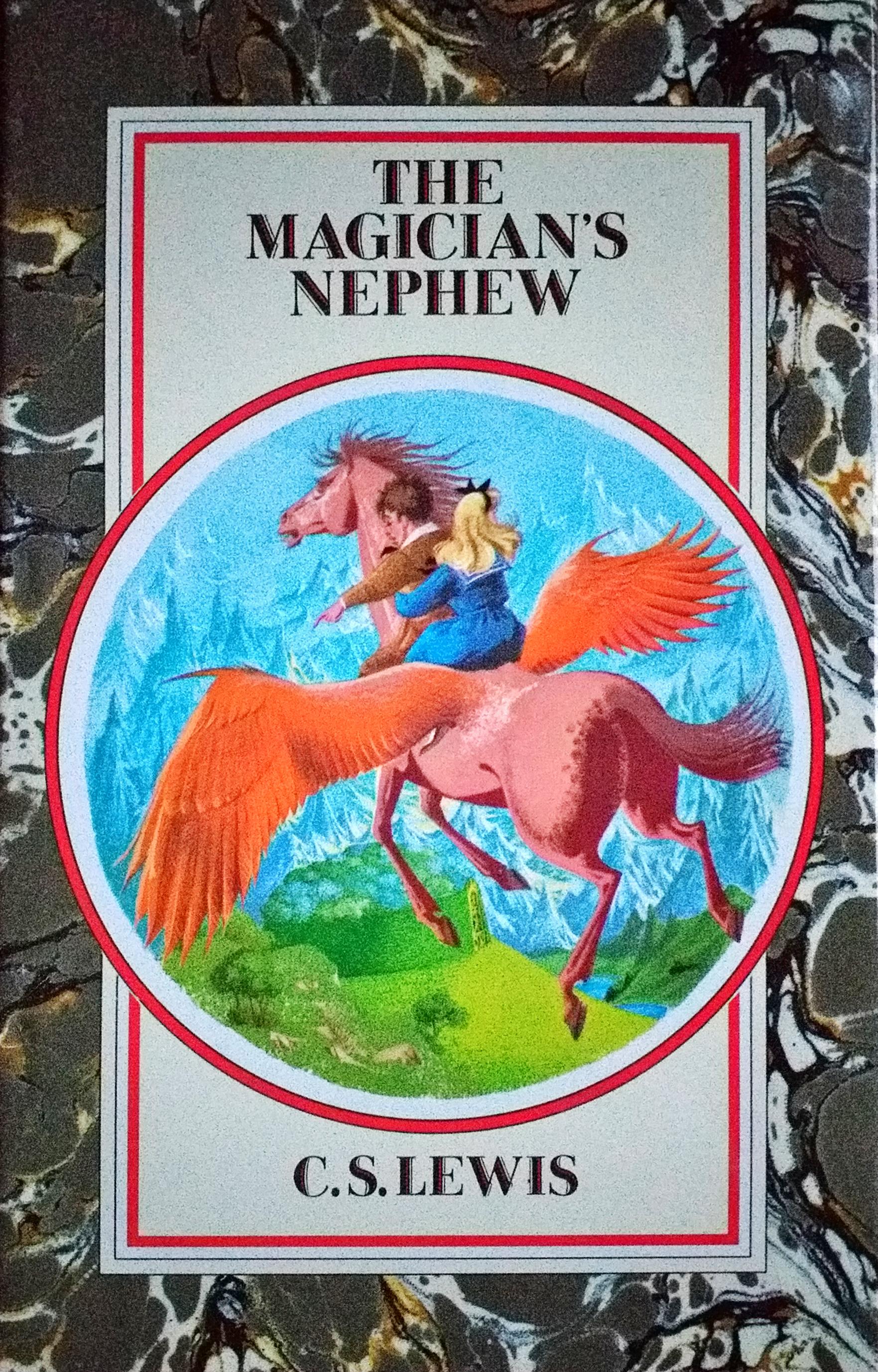 The Magician's Nephew by C.S. Lewis | Goodreads