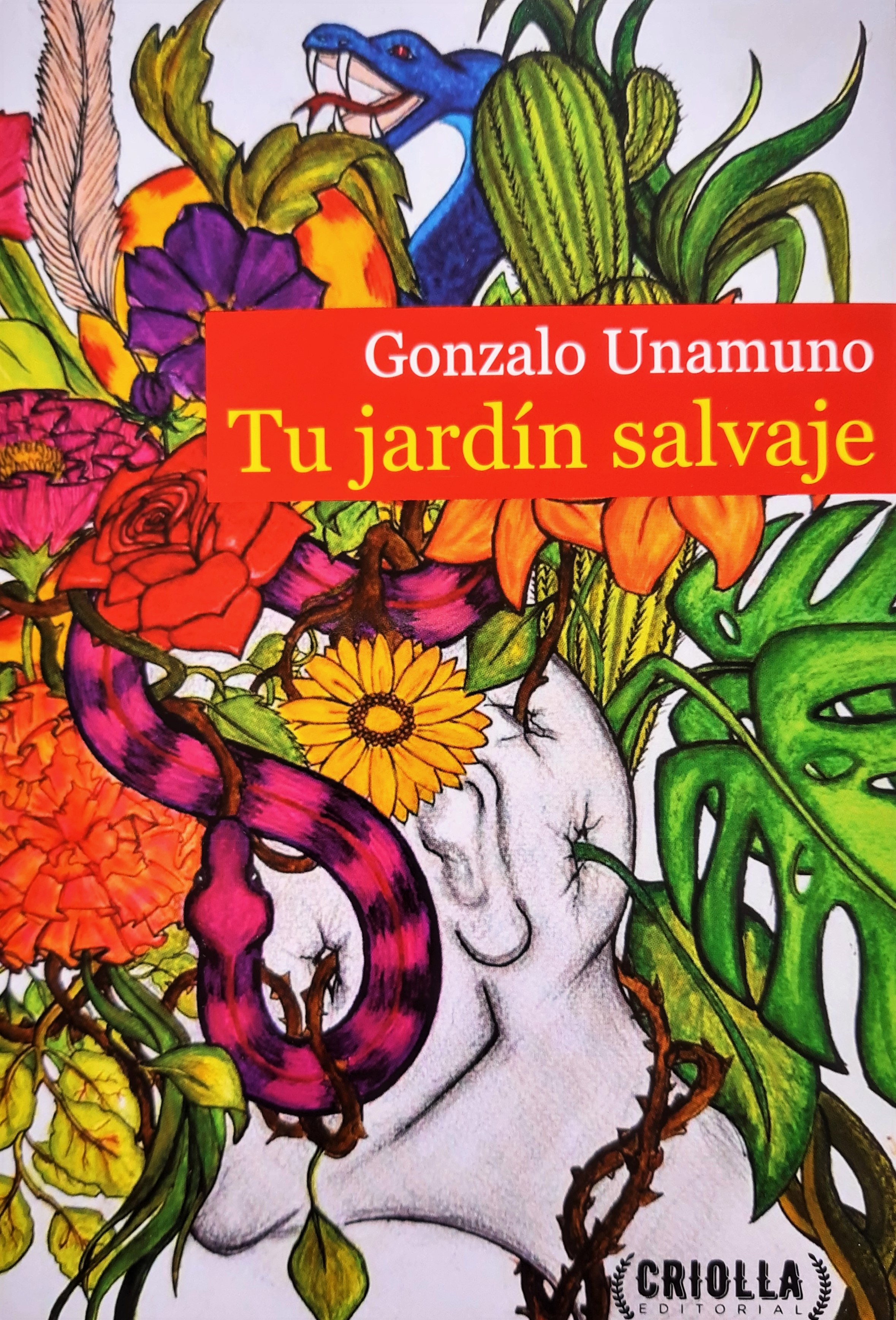 Tu jardín salvaje by Gonzalo Unamuno | Goodreads