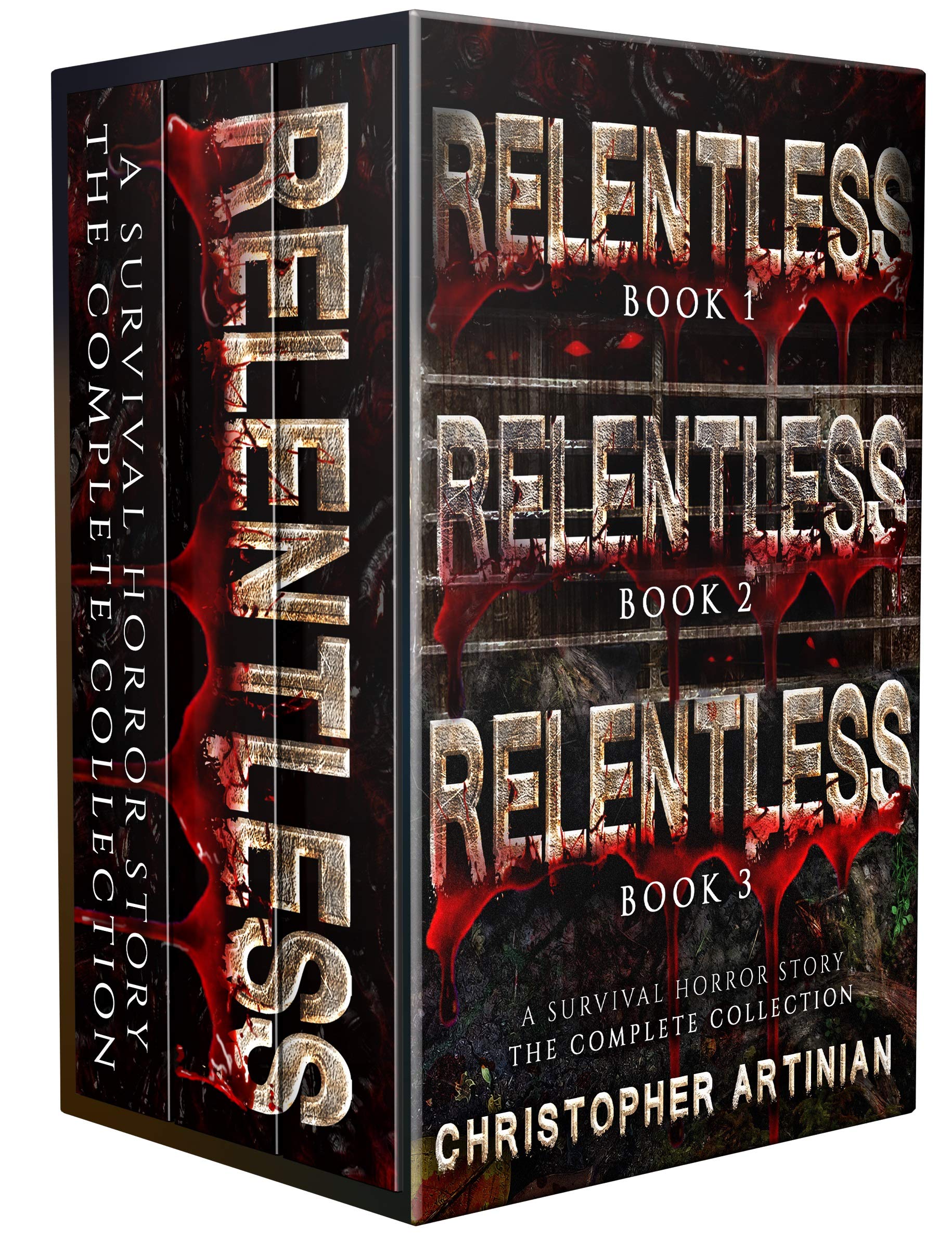 Relentless: The Complete Box Set by Christopher Artinian | Goodreads