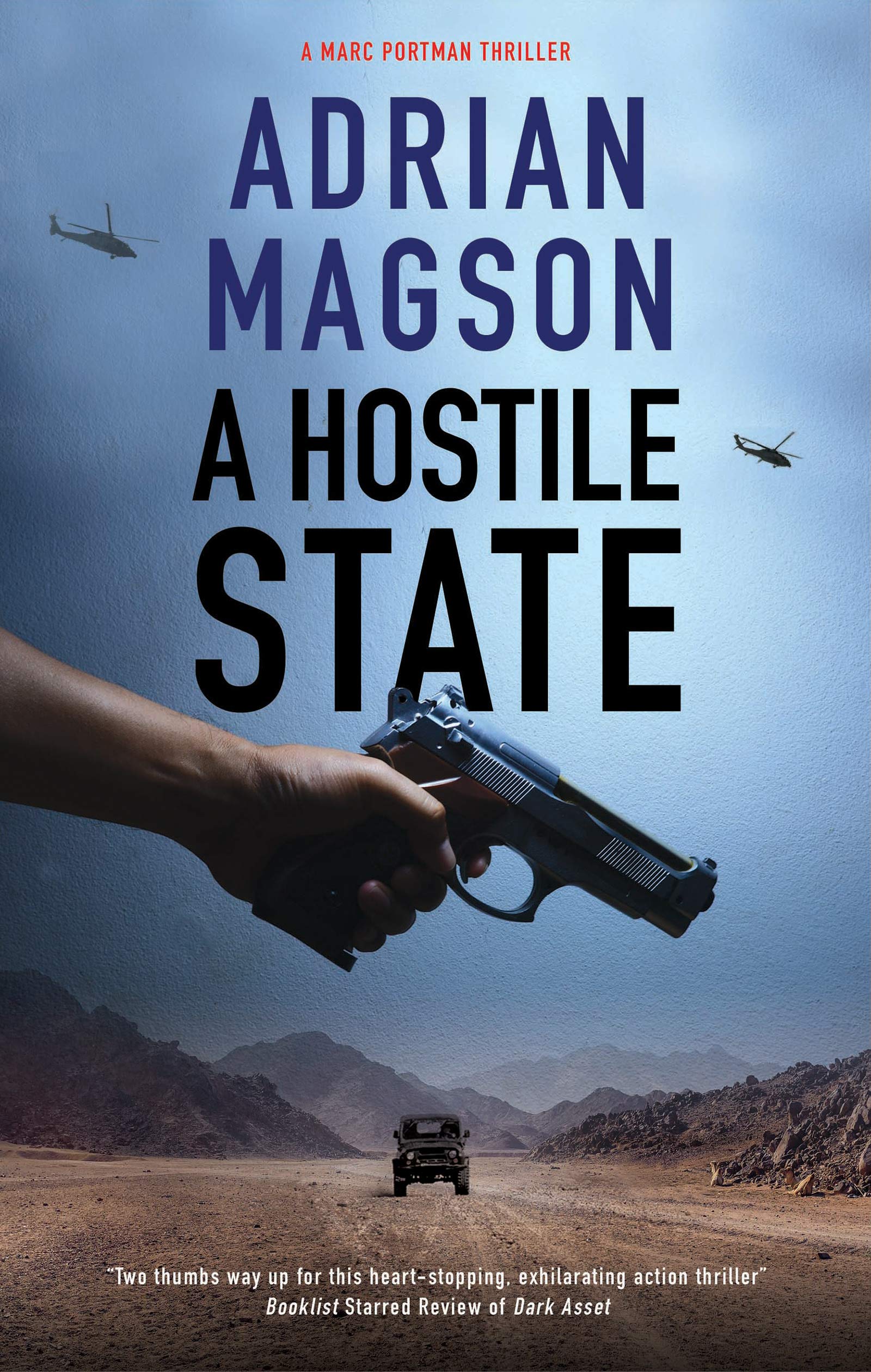 A Hostile State (Marc Portman, #5) by Adrian Magson | Goodreads