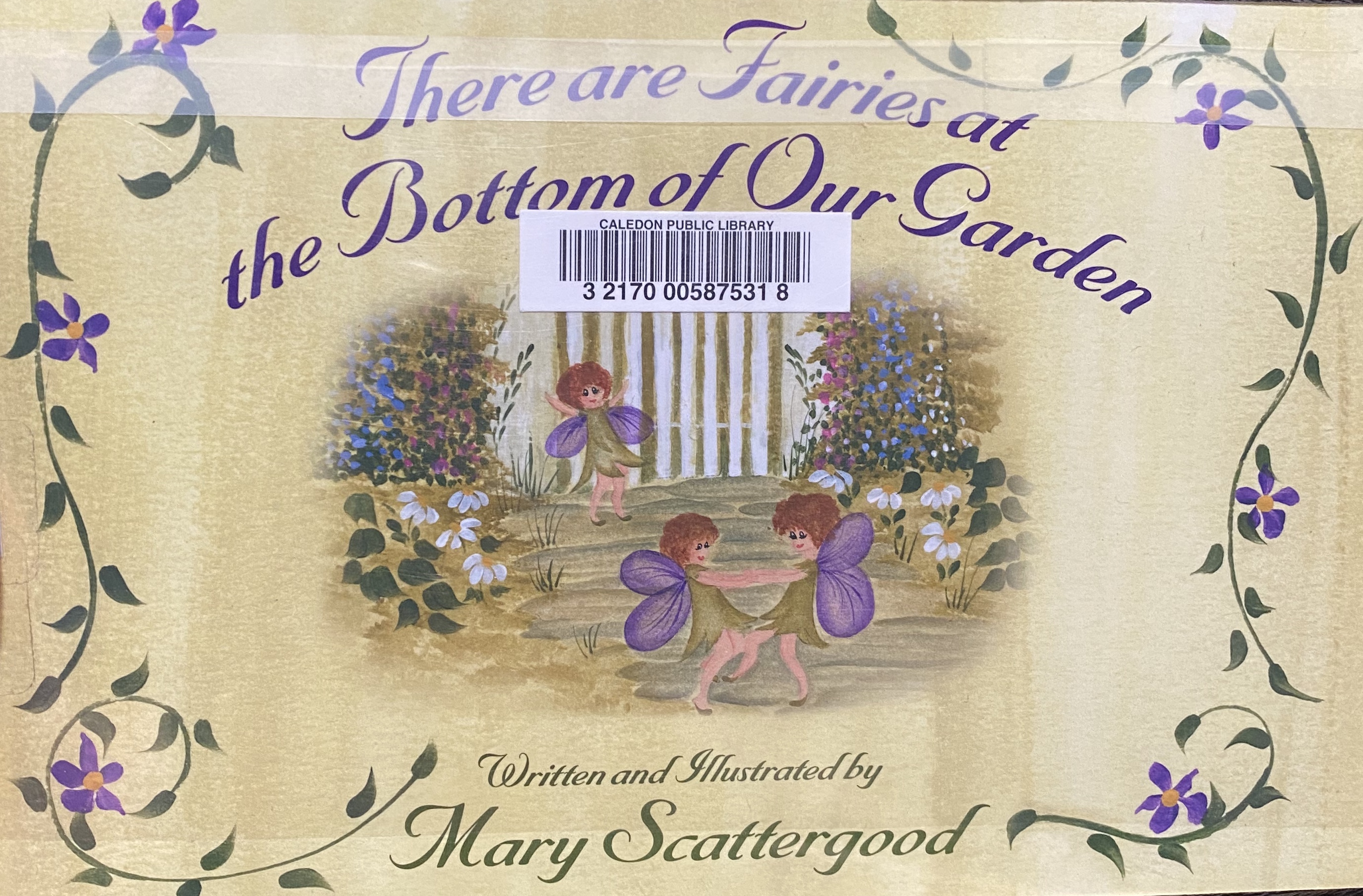 There are Fairies at the Bottom of Our Garden by Mary Scattergood ...