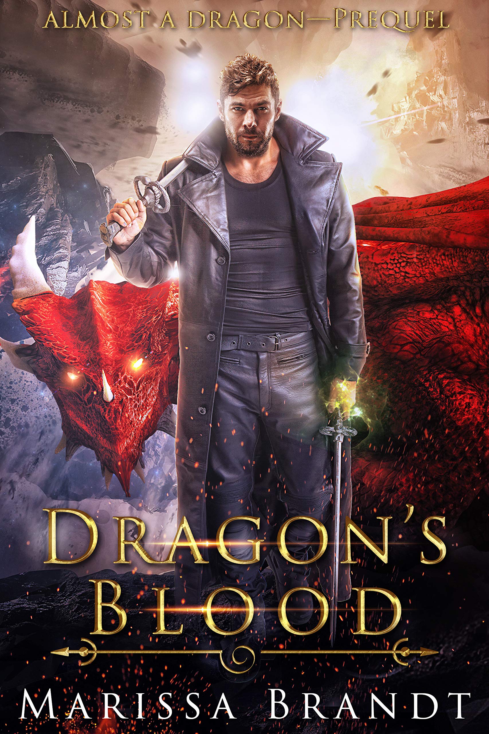 Dragon's Blood (Almost a Dragon #0.5) by Marissa Brandt | Goodreads
