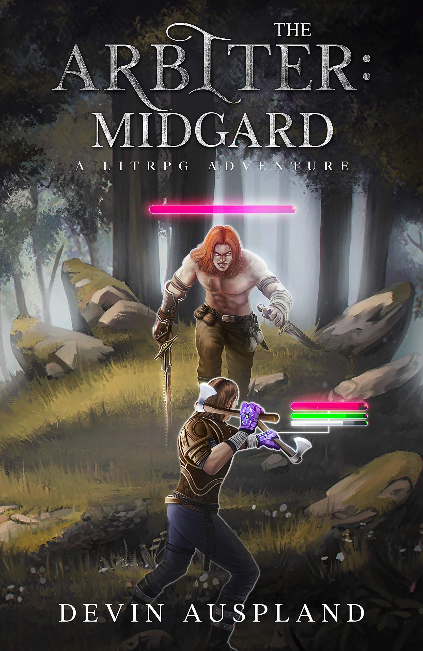The Arbiter: Midgard by Devin Auspland | Goodreads