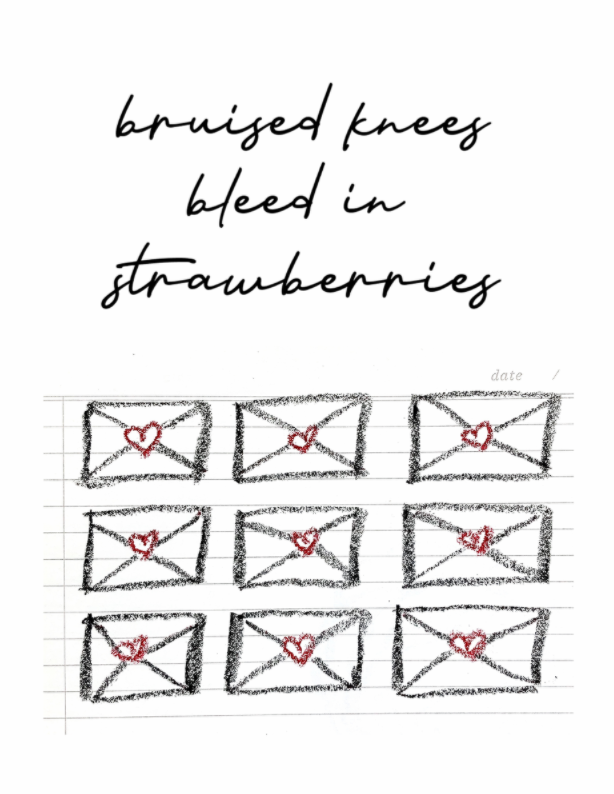 bruised knees bleed in strawberries by Kyrah | Goodreads