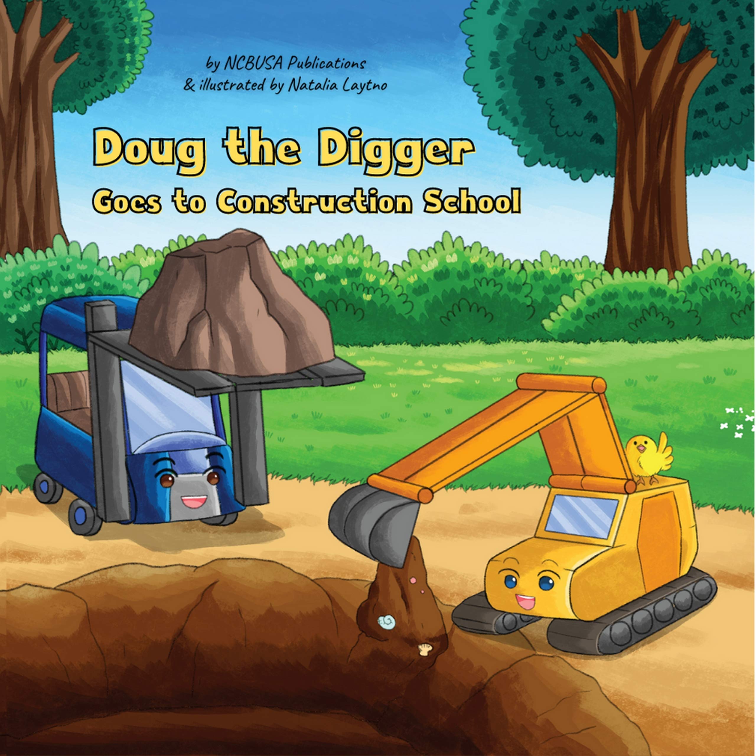 Doug the Digger Goes to Construction School!: A Fun Picture Book For 2 ...