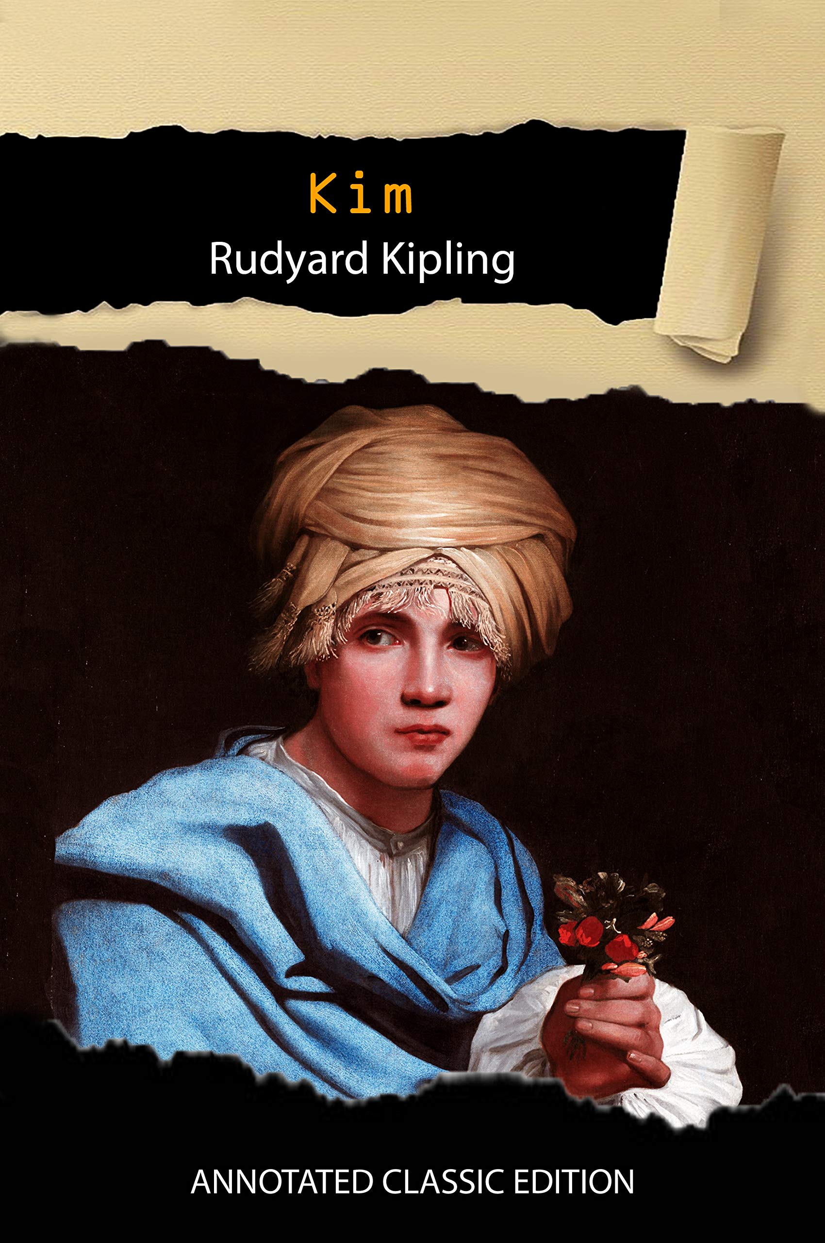 Kim By Rudyard Kipling Annotated Classic Edition by Rudyard Kipling ...