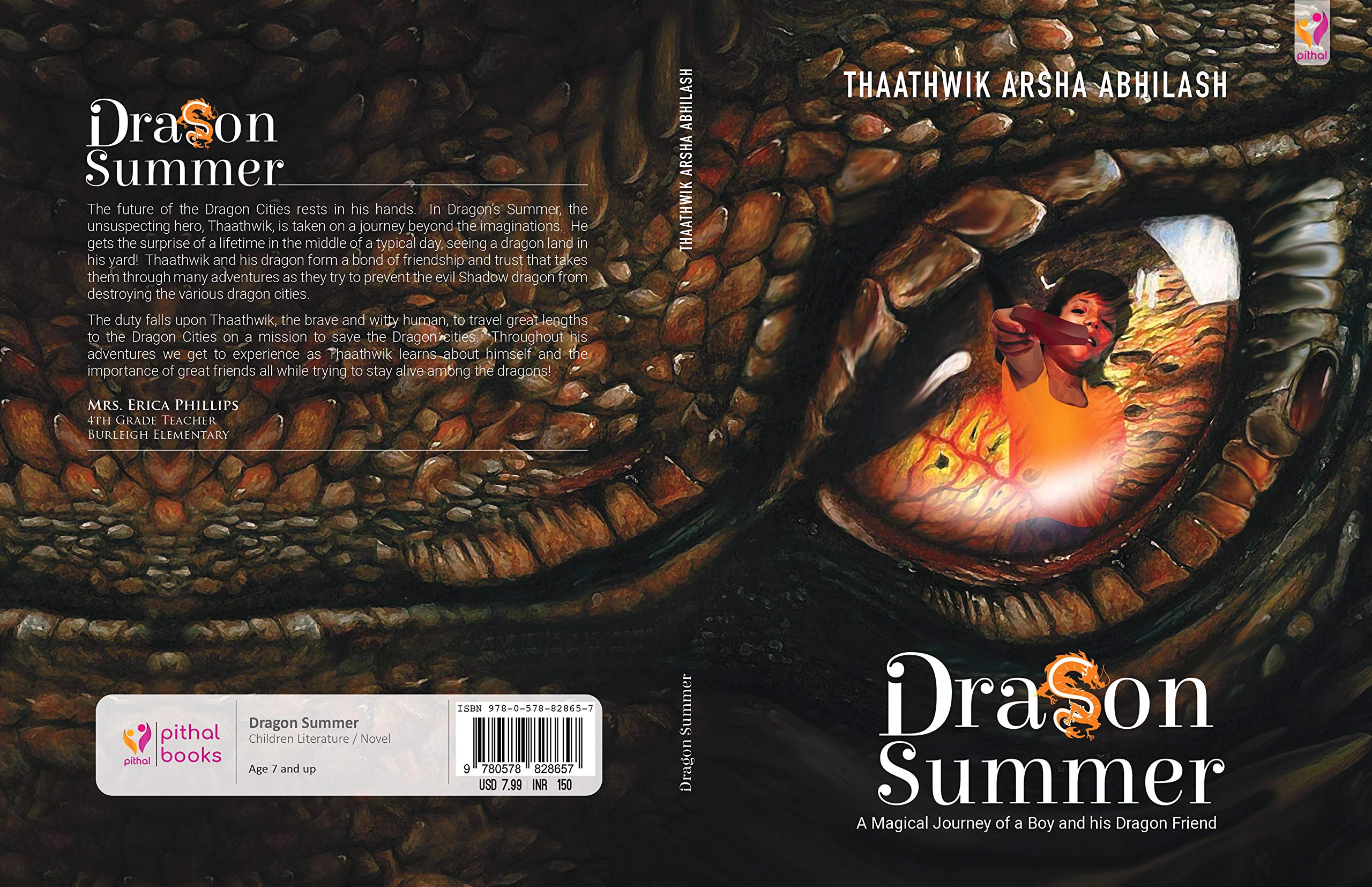 Dragon Summer: A Magical Journey of a Boy and his Dragon Friend by ...
