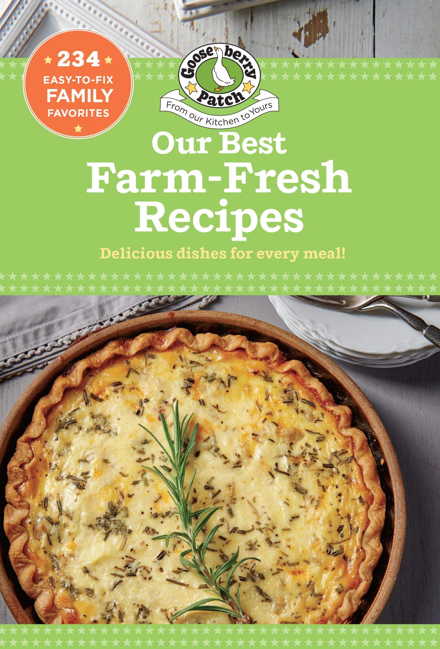 Our Best Farm Fresh Recipes (Our Best Recipes) by Gooseberry Patch ...