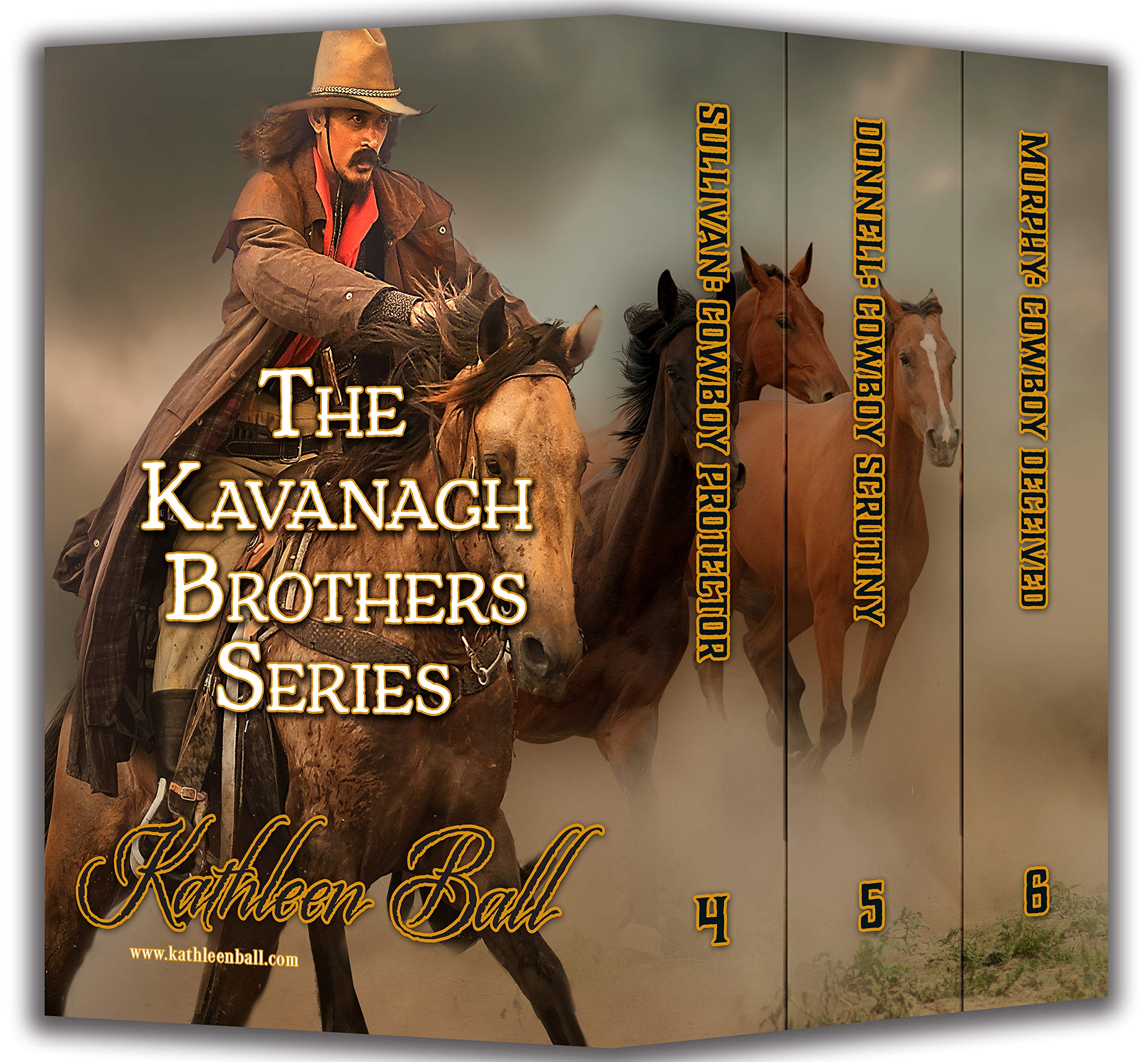 The Kavanagh Brothers Series Books 4-6 by Kathleen Ball | Goodreads
