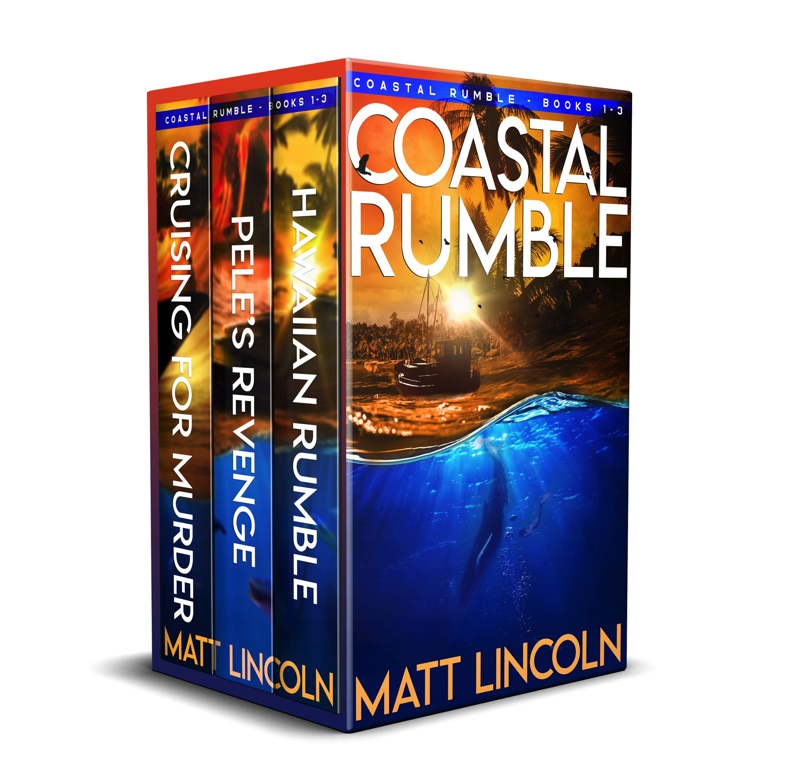 Coastal Rumble Boxset (Books 1-3) by Matt Lincoln | Goodreads