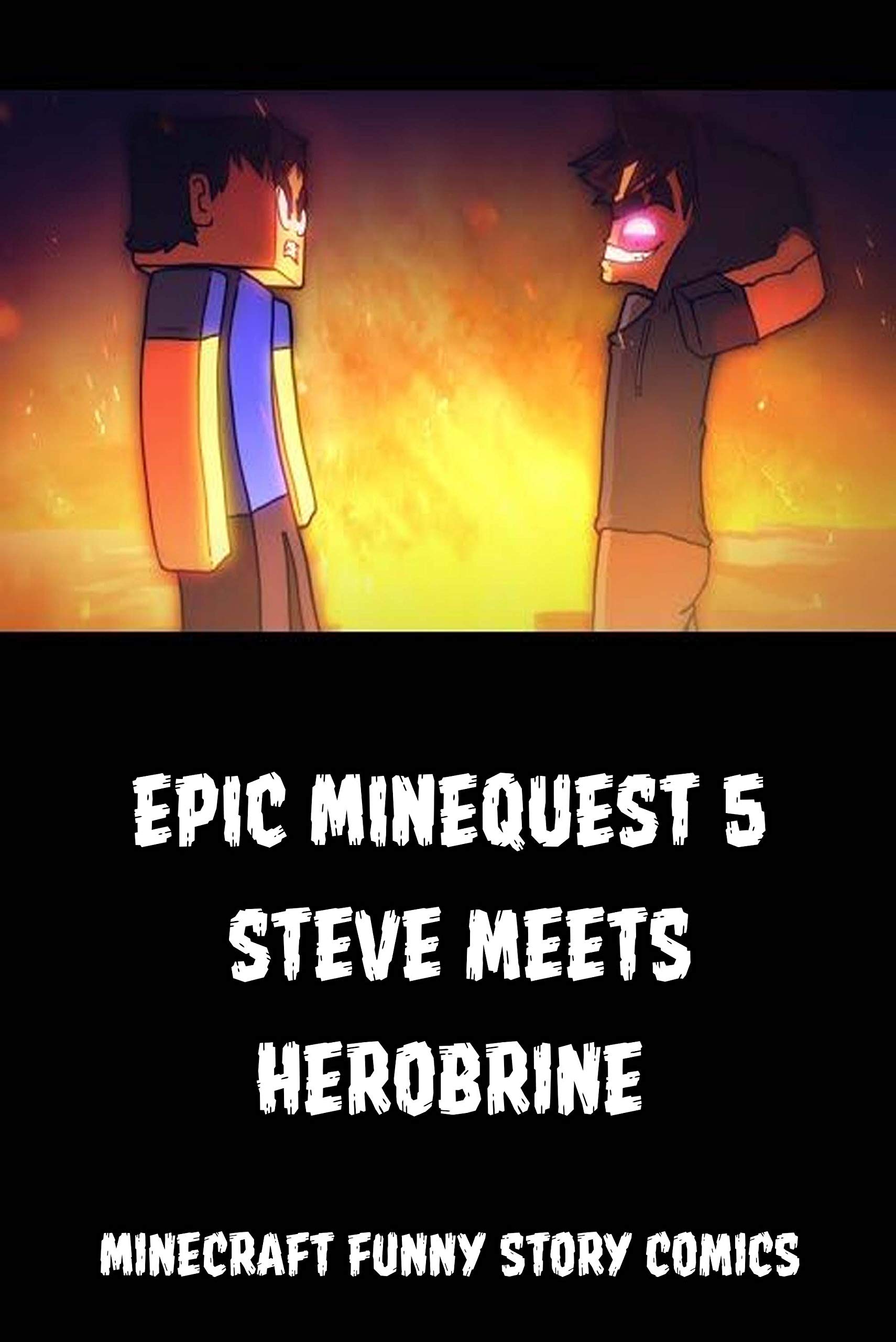 Minecraft Herobrine Comics