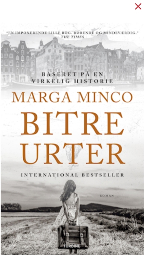 Bitre urter by Marga Minco | Goodreads