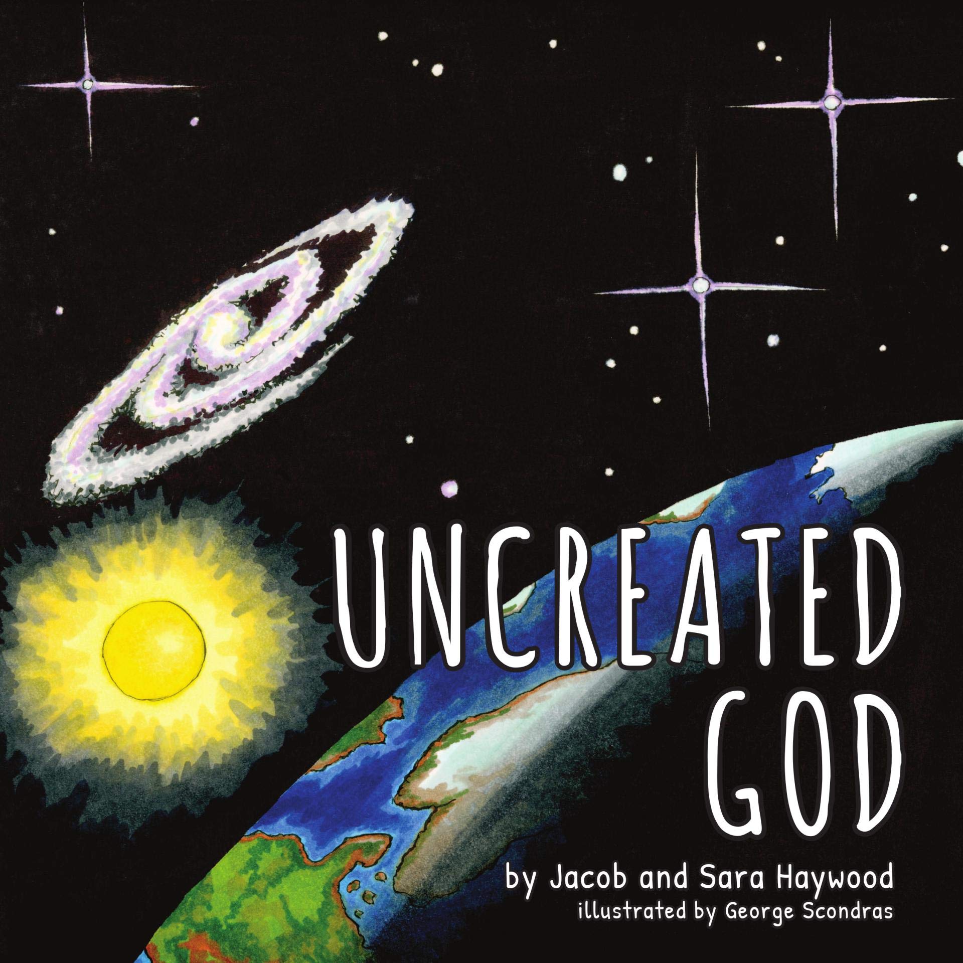 Uncreated God by Jacob Haywood | Goodreads