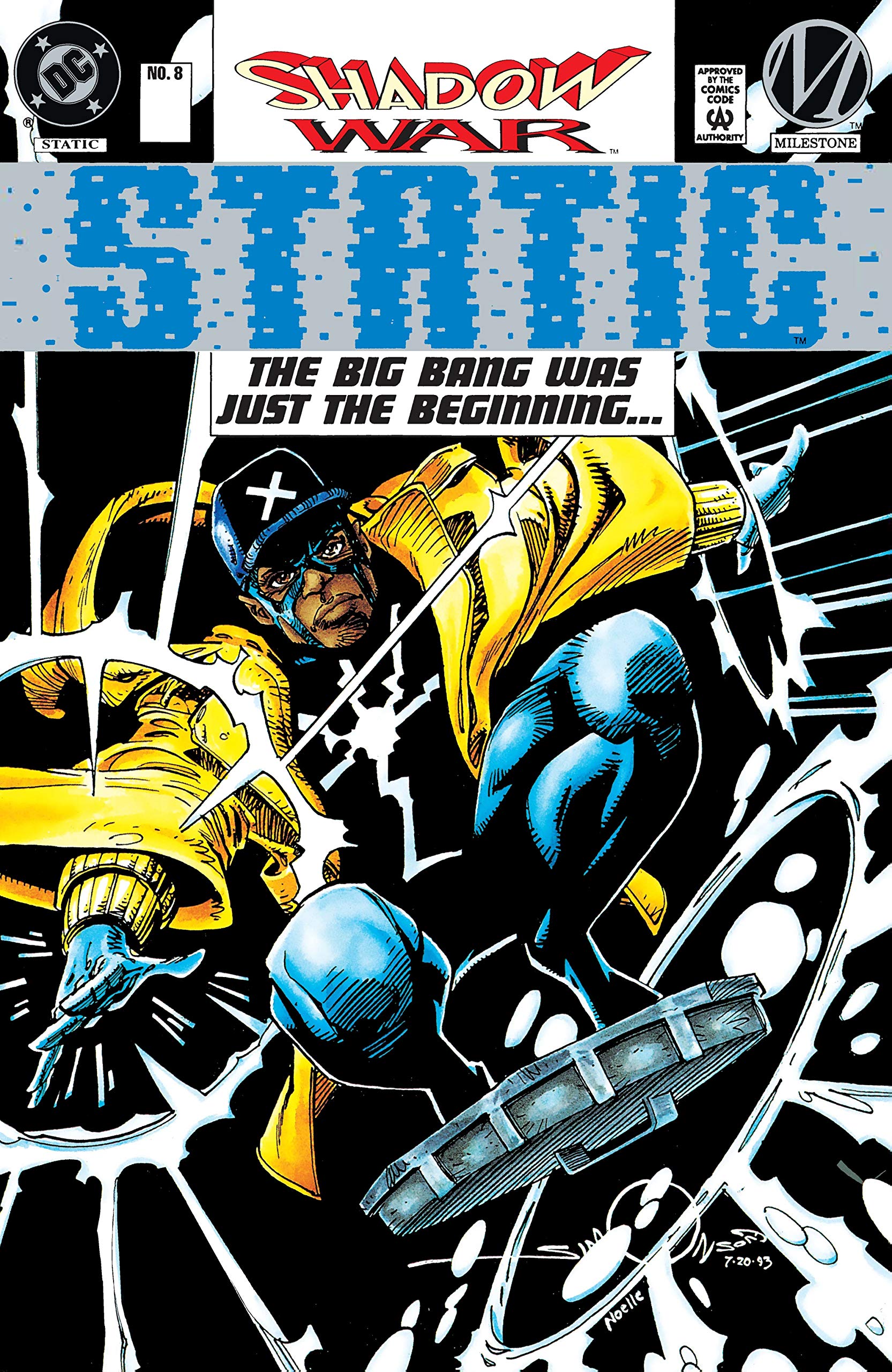 Static (1993-1997) #8 by Robert L. Washington | Goodreads