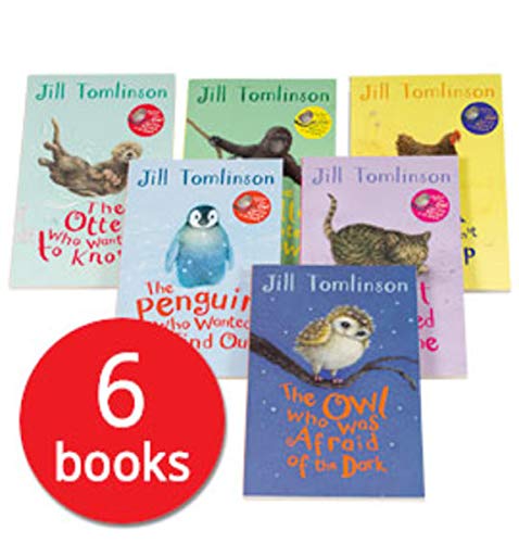 Jill Tomlinsons Favourite Animal Tales 6 Books Collection Set by Jill ...