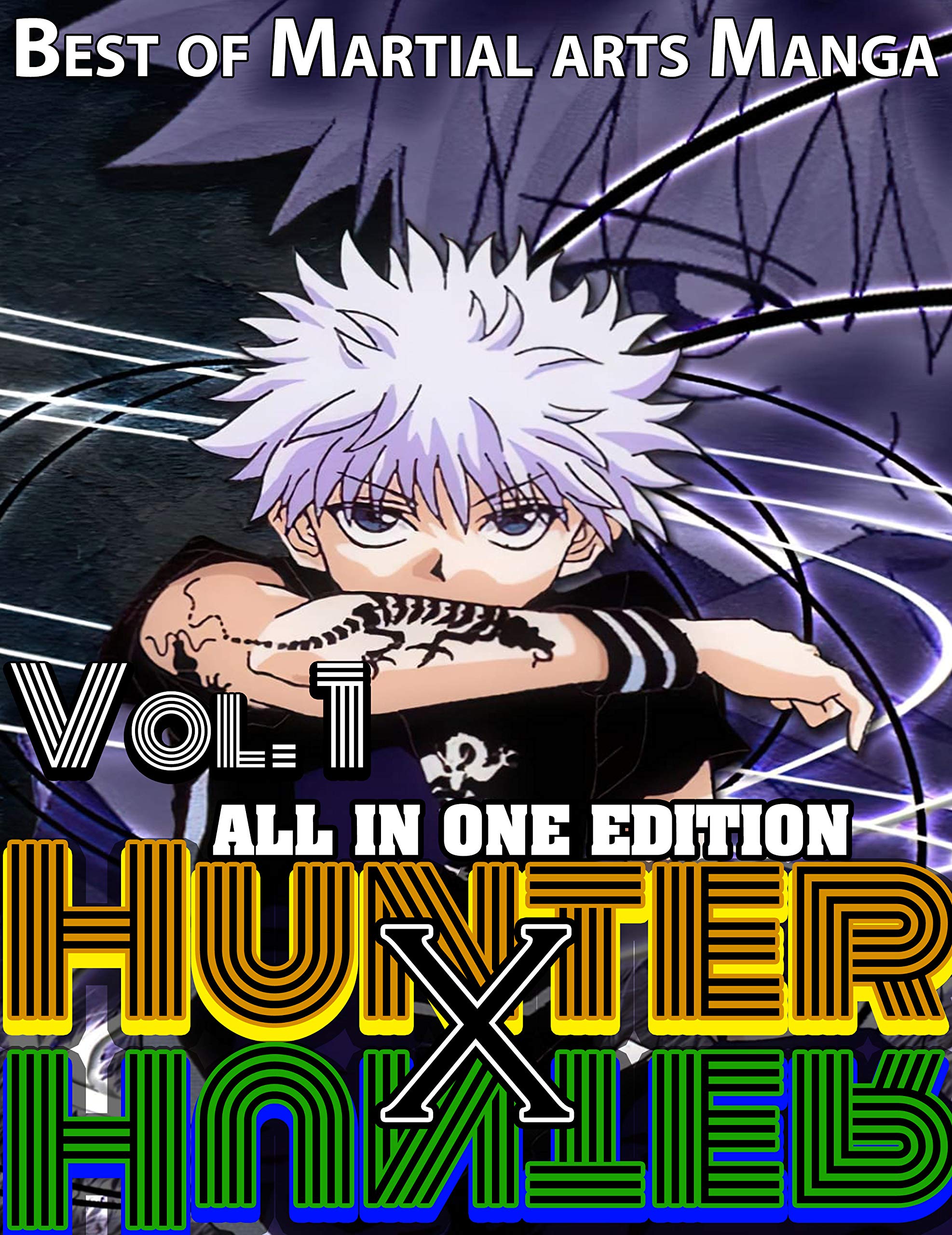Best of Martial arts Manga Hunter X Hunter All in one Edition: Full ...