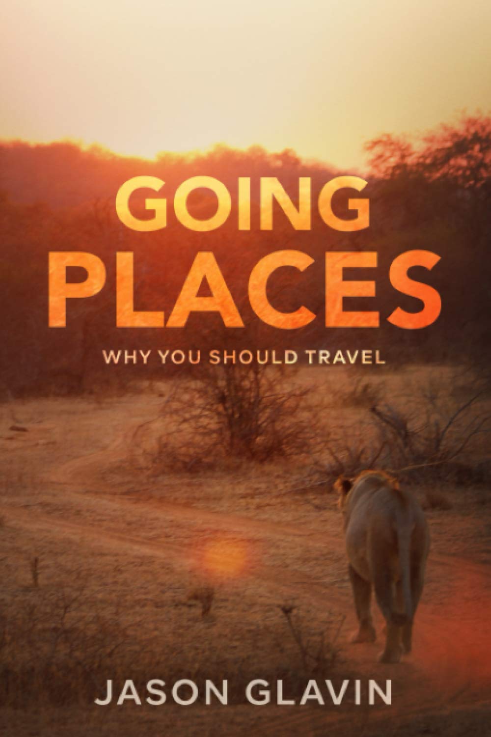 Going Places: Why You Should Travel by Jason Glavin | Goodreads