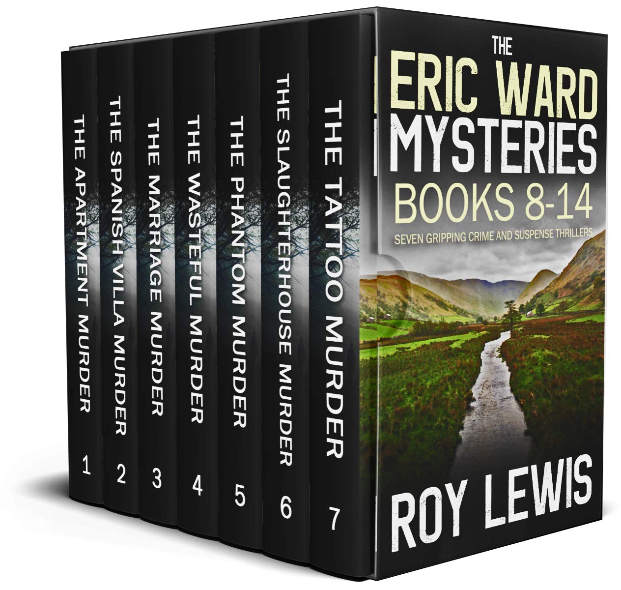 The Eric Ward Mysteries #8-14 by Roy Lewis | Goodreads