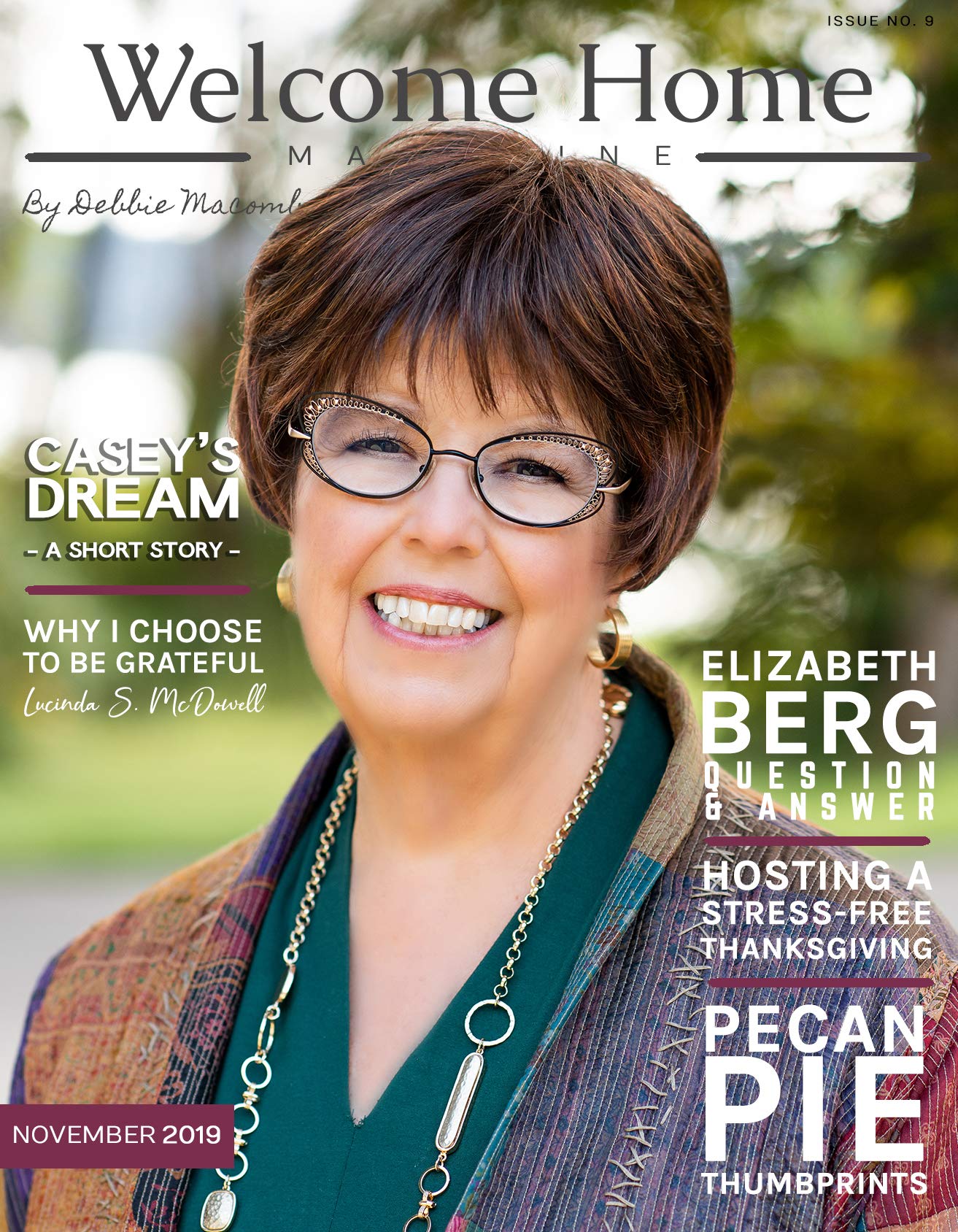 Welcome Home Digital Magazine: November 2019 by Debbie Macomber | Goodreads