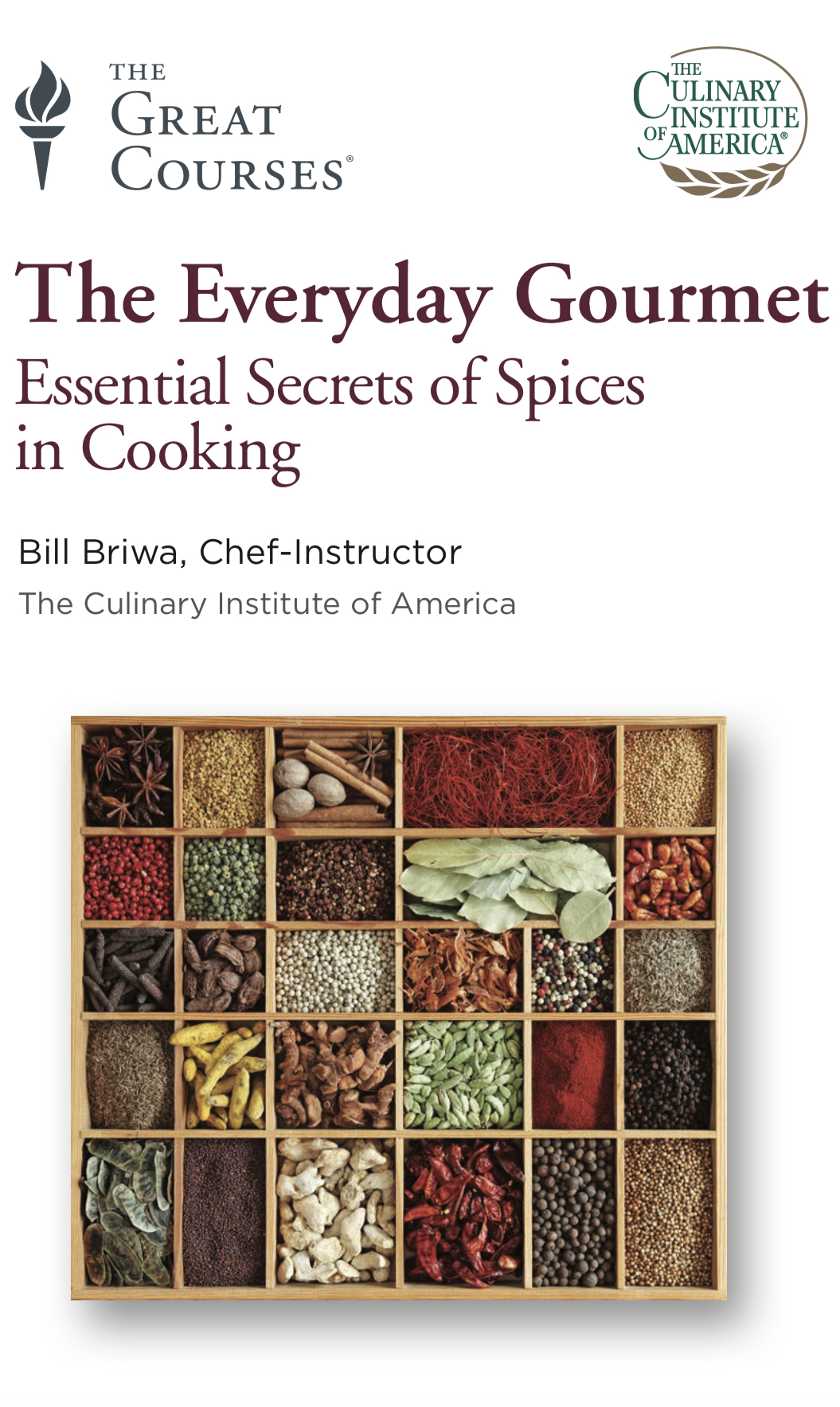 Everyday Gourmet: Essential Secrets of Spices in Cooking by Culinary ...