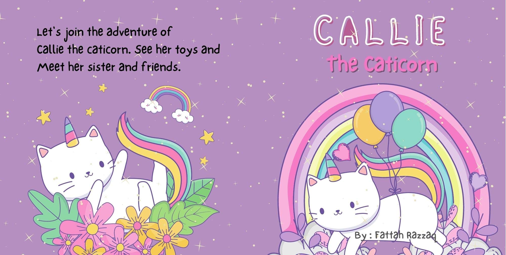 Callie The Caticorn: A Story About Cat For Girls Bedtime Story by ...