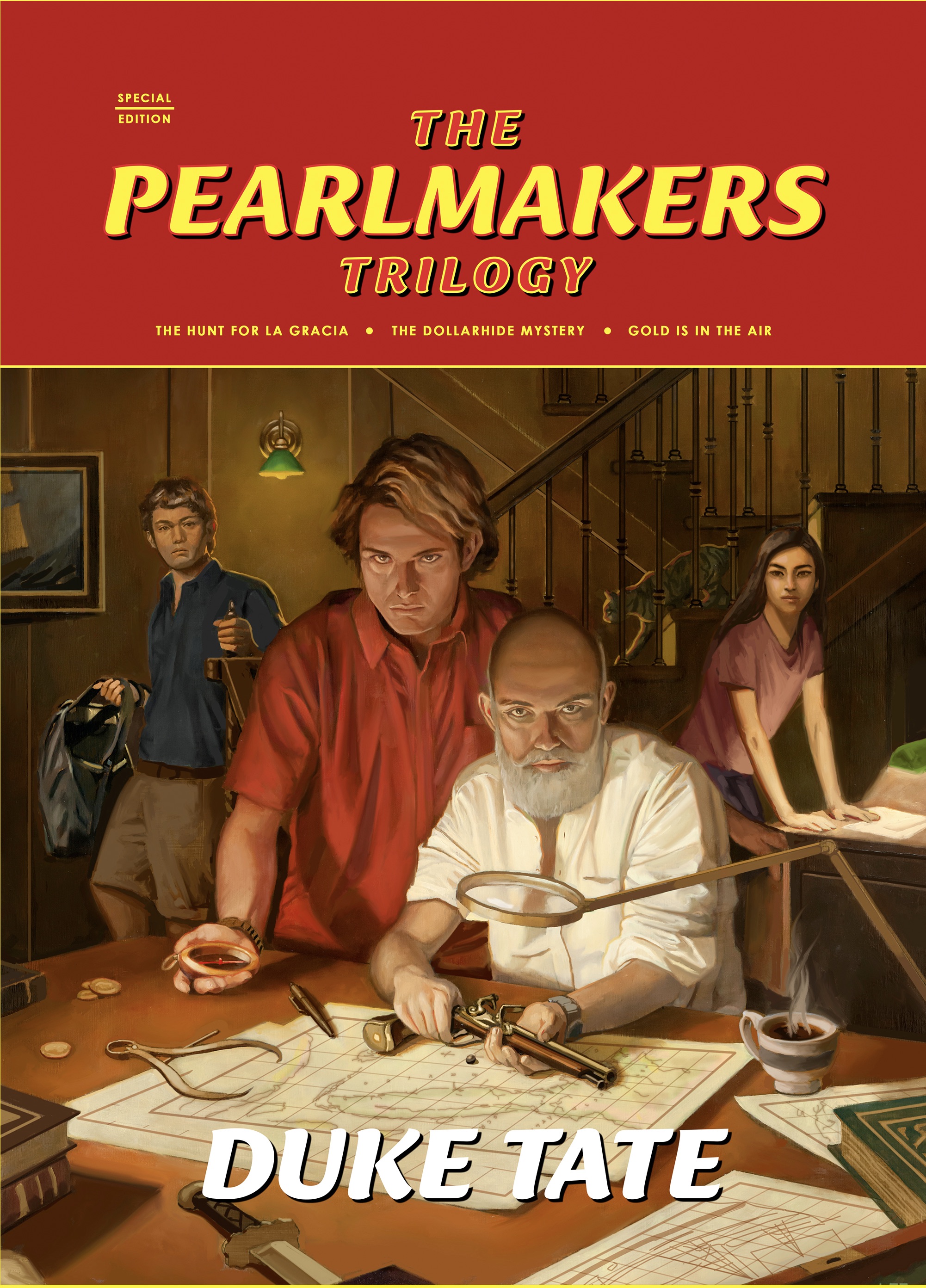 The Pearlmakers: Trilogy by Duke Tate | Goodreads