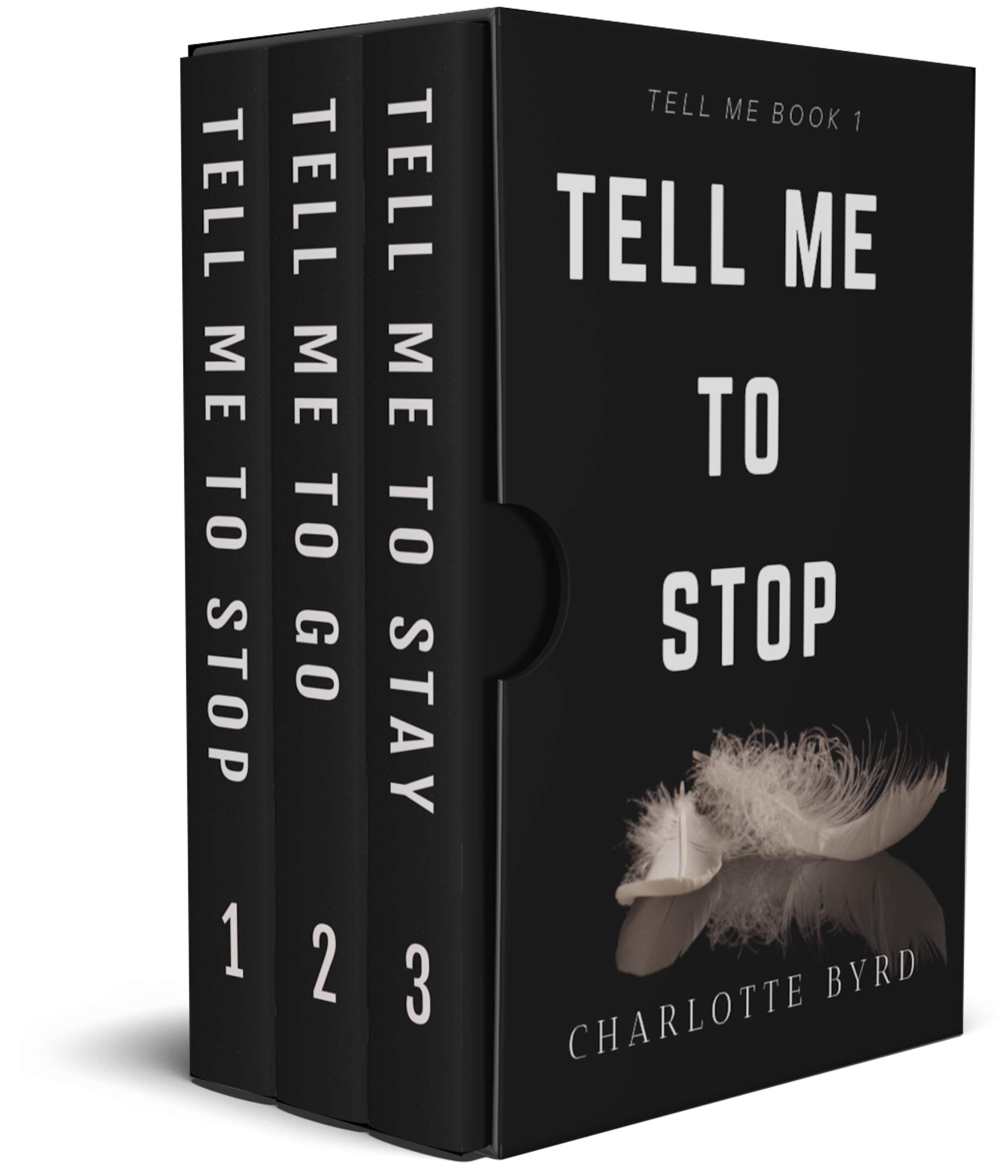 Tell Me to Stop Box Set (Book 1 -3) by Charlotte Byrd | Goodreads