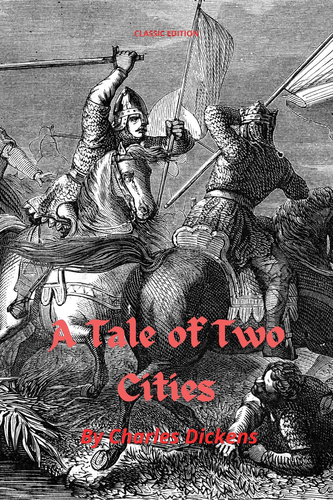 A Tale of Two Cities : With Original Illustration by Charles Dickens ...
